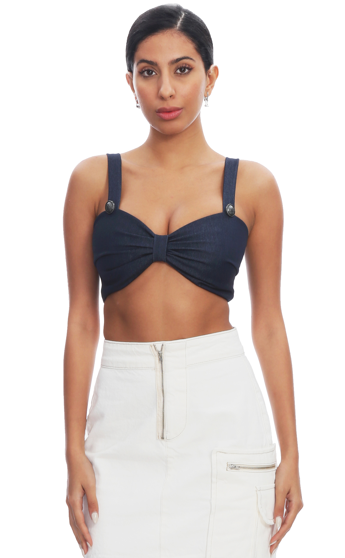 Loud-Loud Denim Büstiyer Loud-Loud Denim Büstiyer