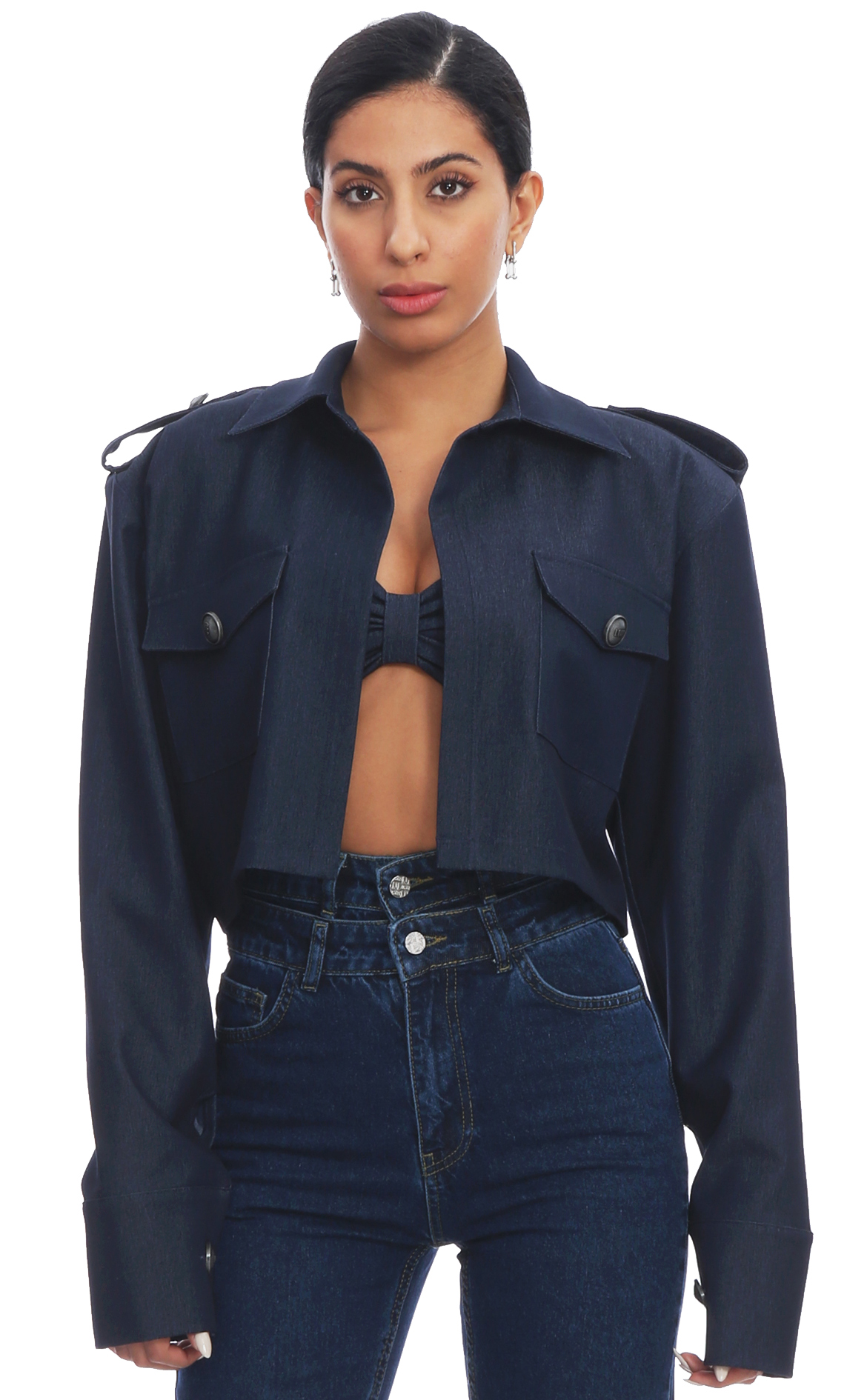 Loud-Loud Denim Ceket Loud-Loud Denim Ceket