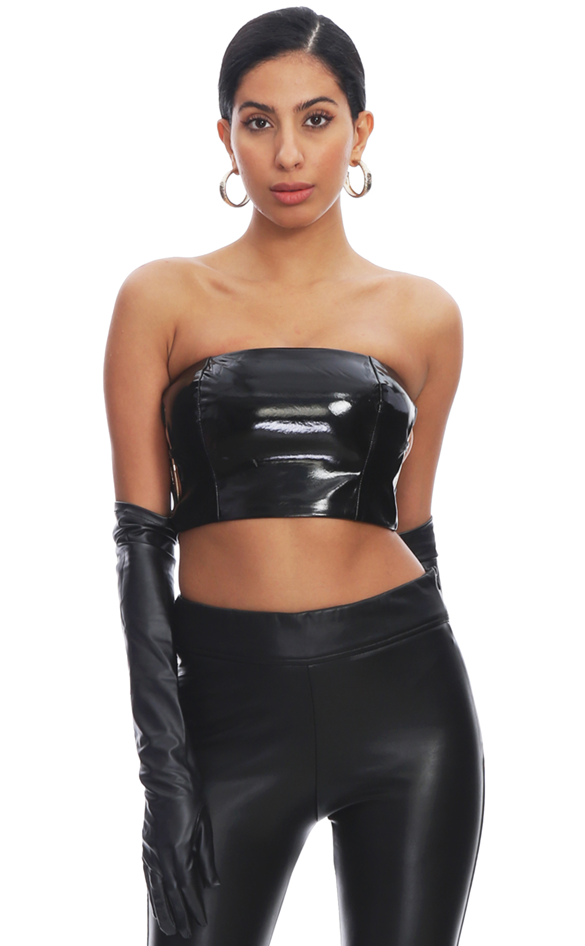 Loud-Loud Siyah Crop Üst Loud-Loud Siyah Crop Üst