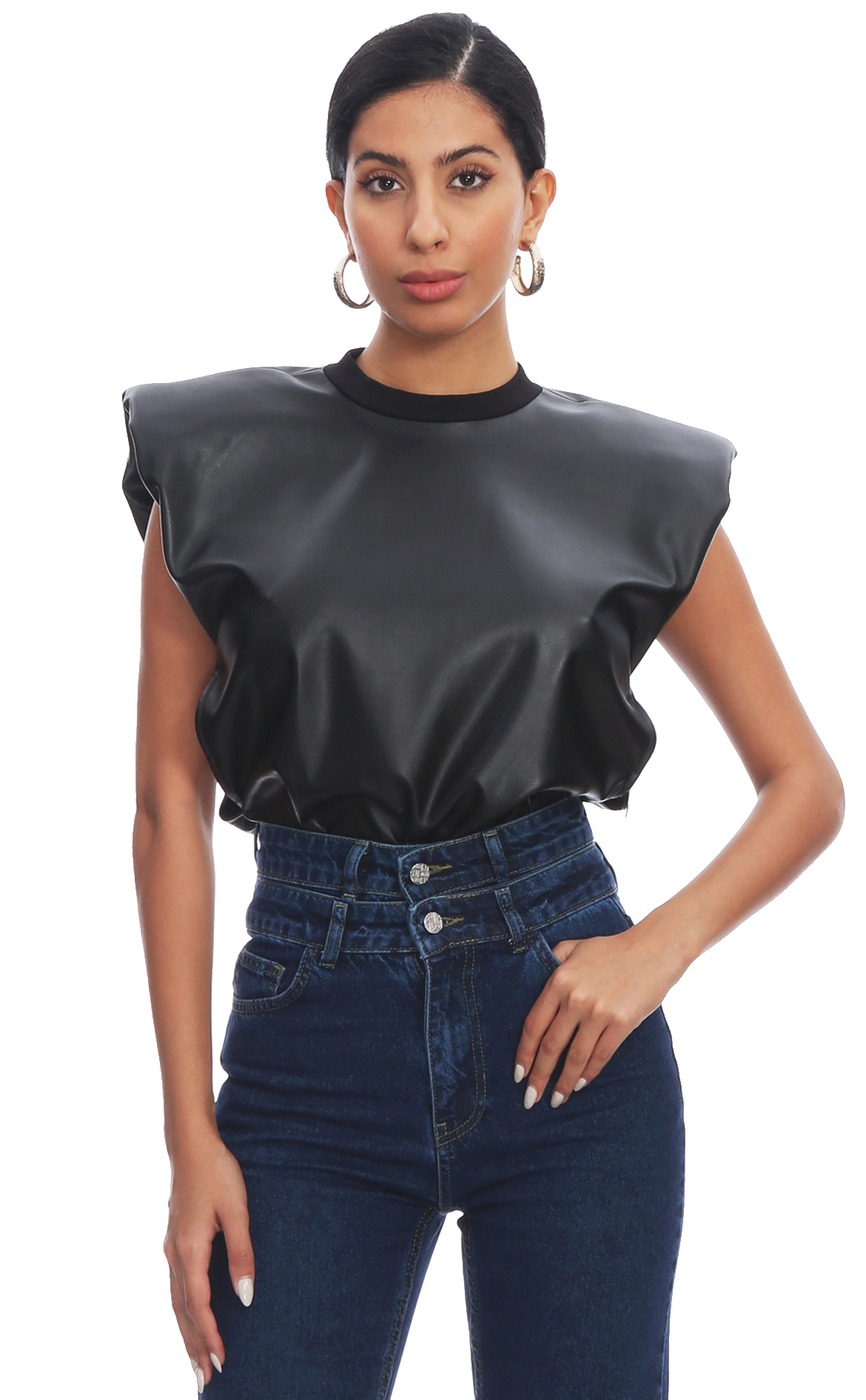 Loud-Loud Siyah Bodysuit Loud-Loud Siyah Bodysuit