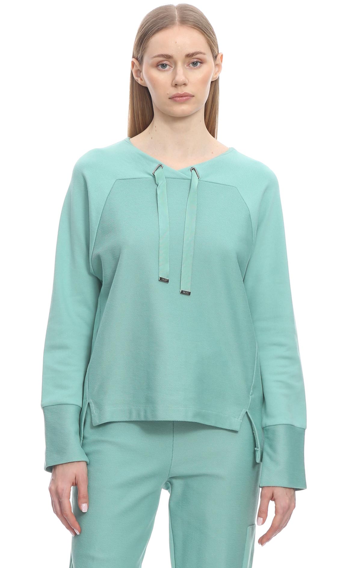 Quo-Quo Mint Yeşili Sweatshirt Quo-Quo Mint Yeşili Sweatshirt
