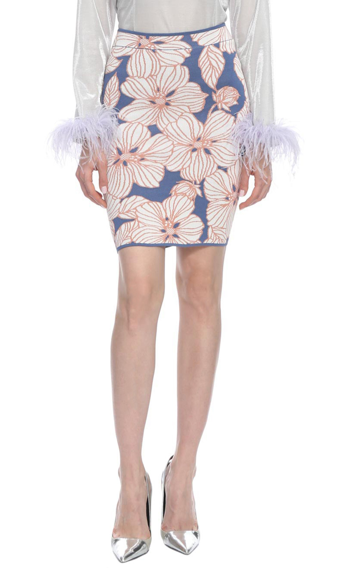 BCBG MAX AZRIA-BCBG Max Azria Renkli Etek BCBG MAX AZRIA-BCBG Max Azria Renkli Etek