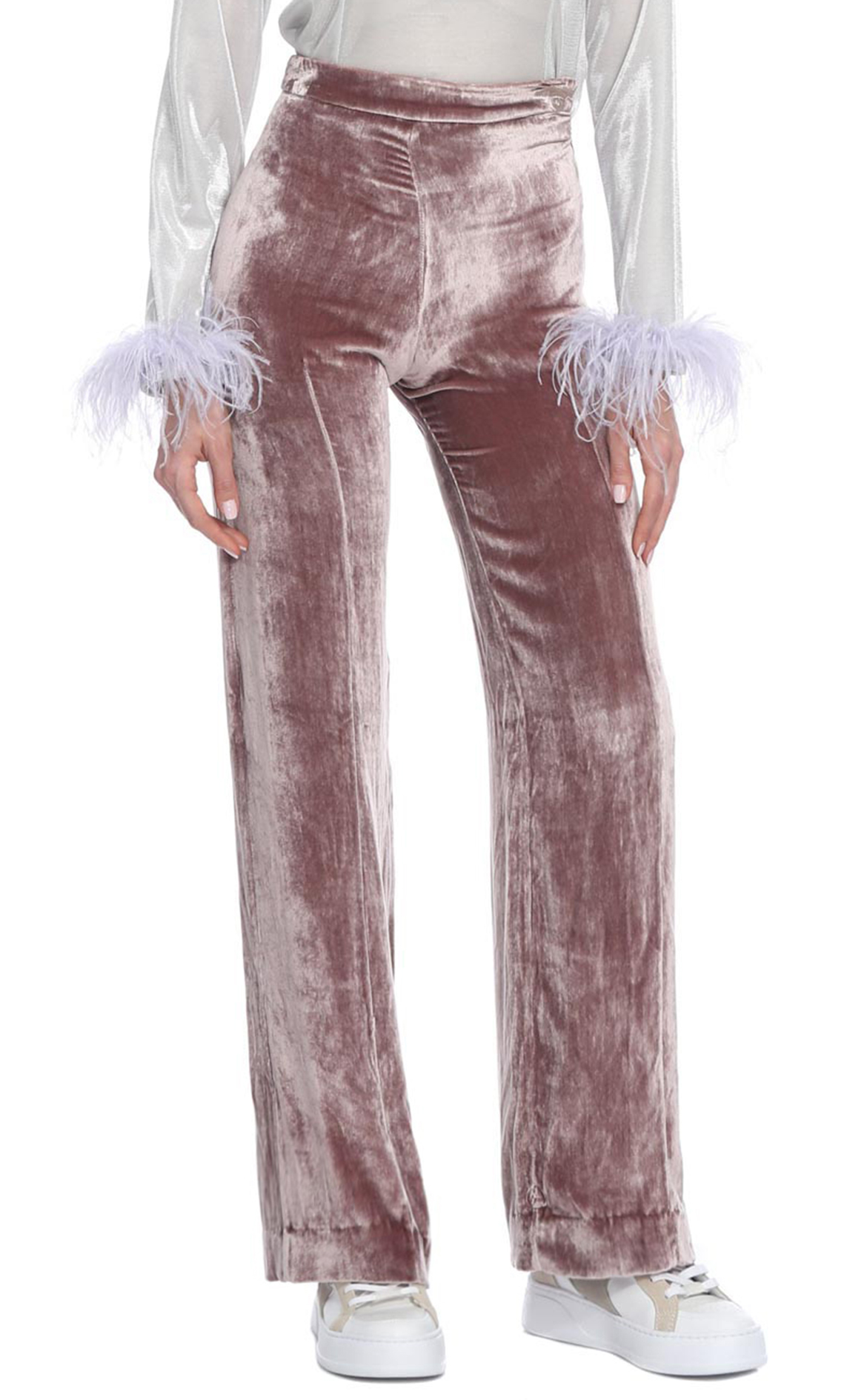 The Perfext-The Perfex Gül Kurusu Pantolon