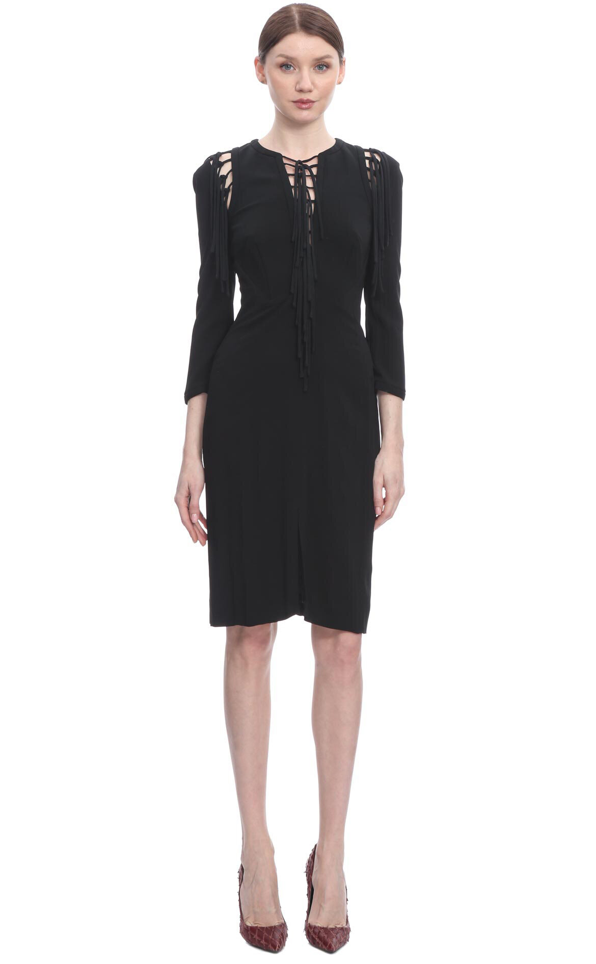 Antonio Berardi-Antonio Berardi Siyah Elbise