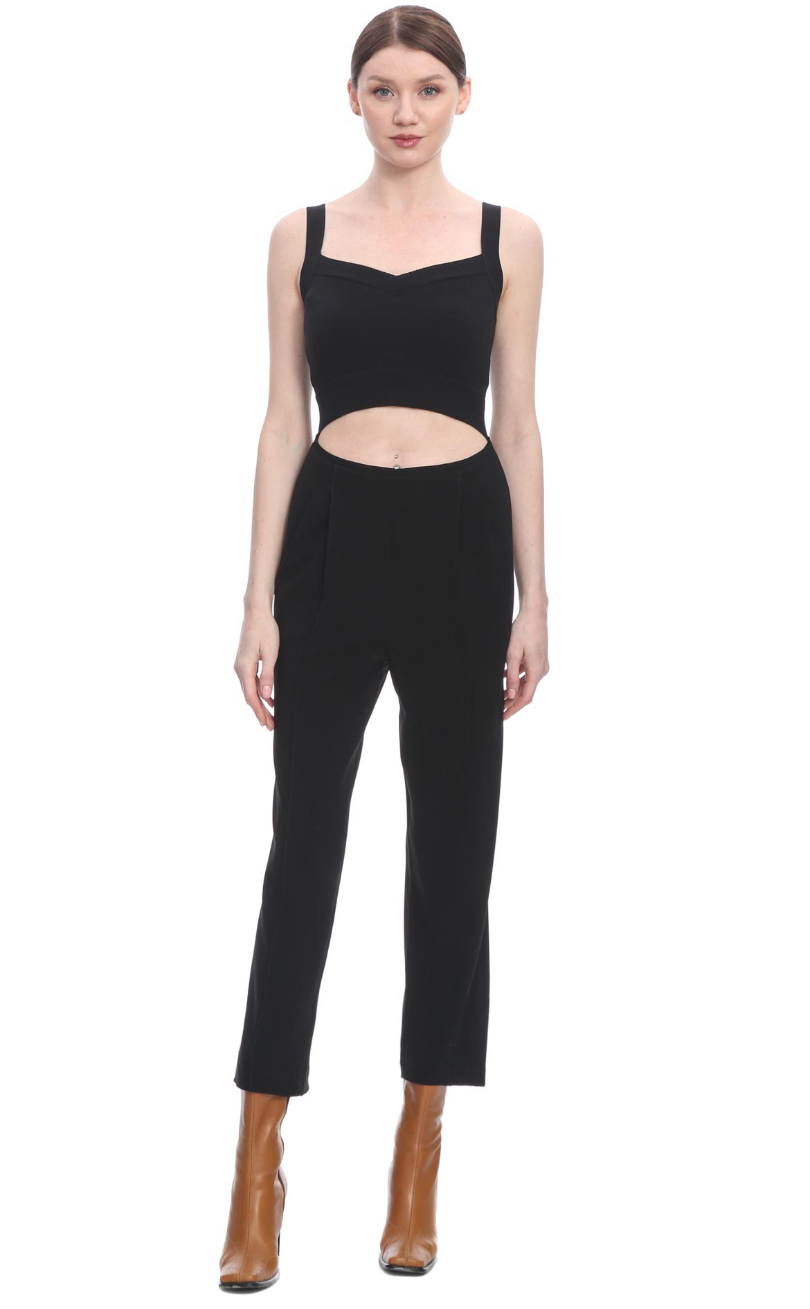 Herve Leger-Herve Leger Siyah Tulum Herve Leger-Herve Leger Siyah Tulum