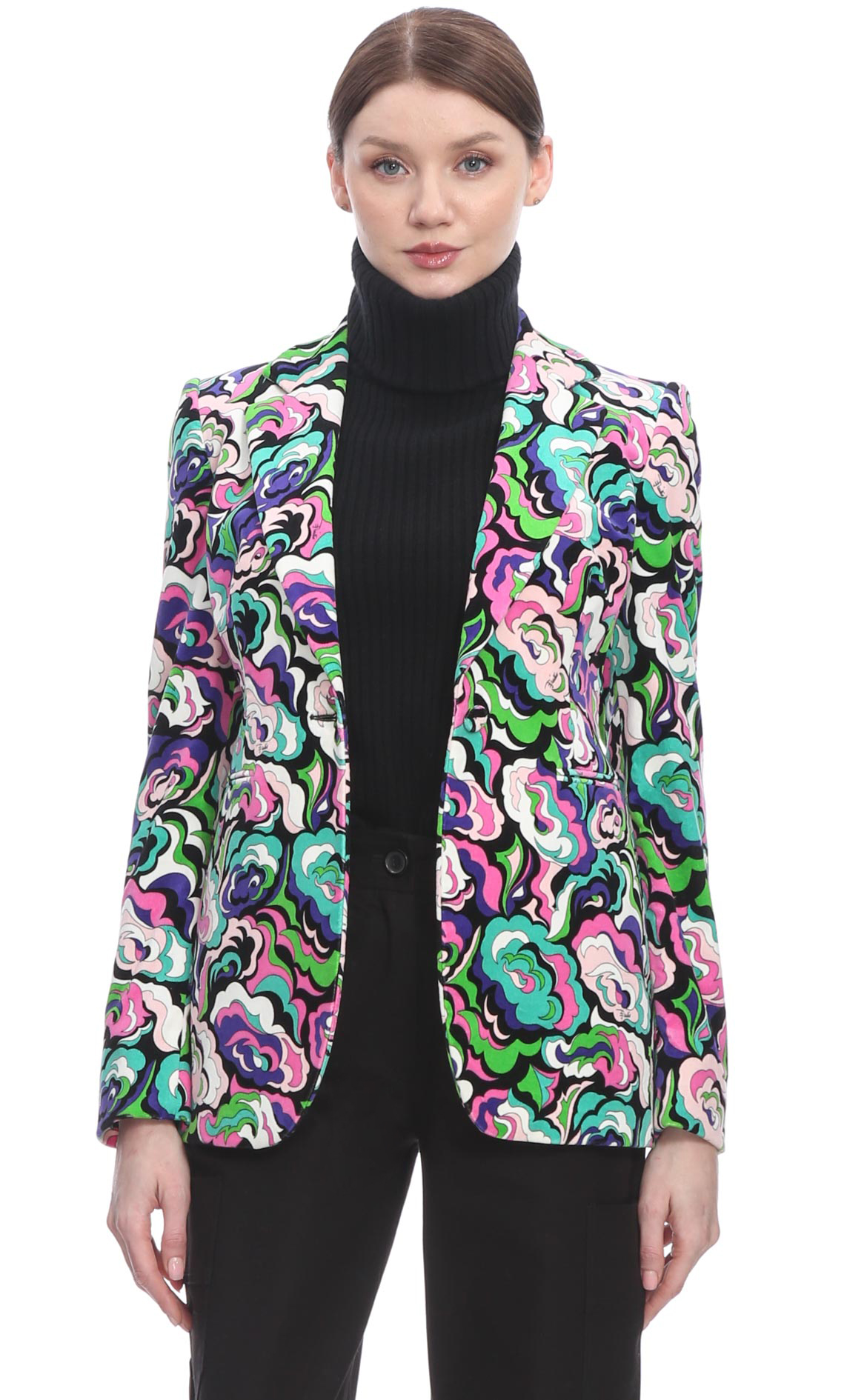 Emilio Pucci-Emilio Pucci Renkli Ceket Emilio Pucci-Emilio Pucci Renkli Ceket