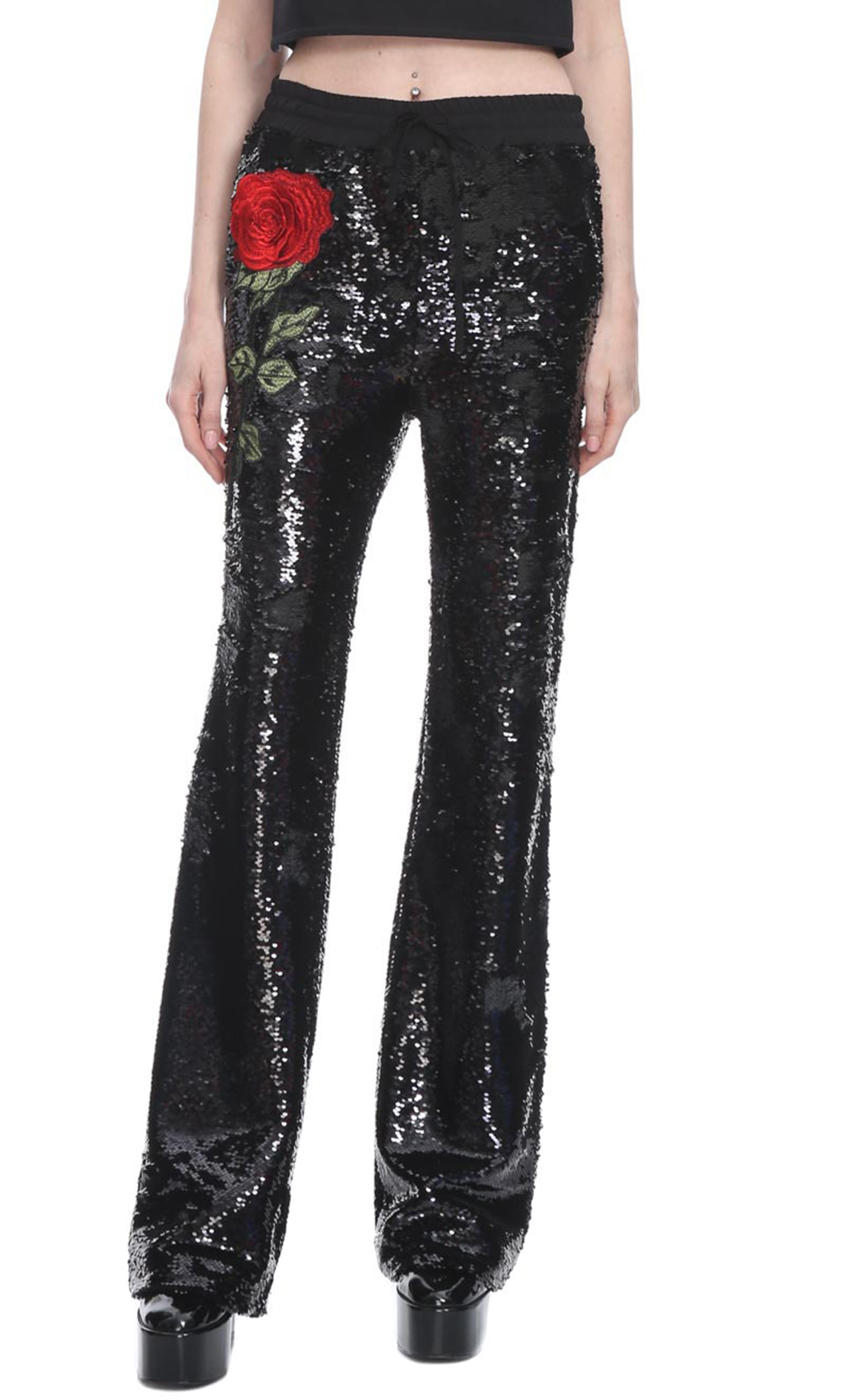 Philipp Plein-Philipp Plein Siyah Pantolon Philipp Plein-Philipp Plein Siyah Pantolon