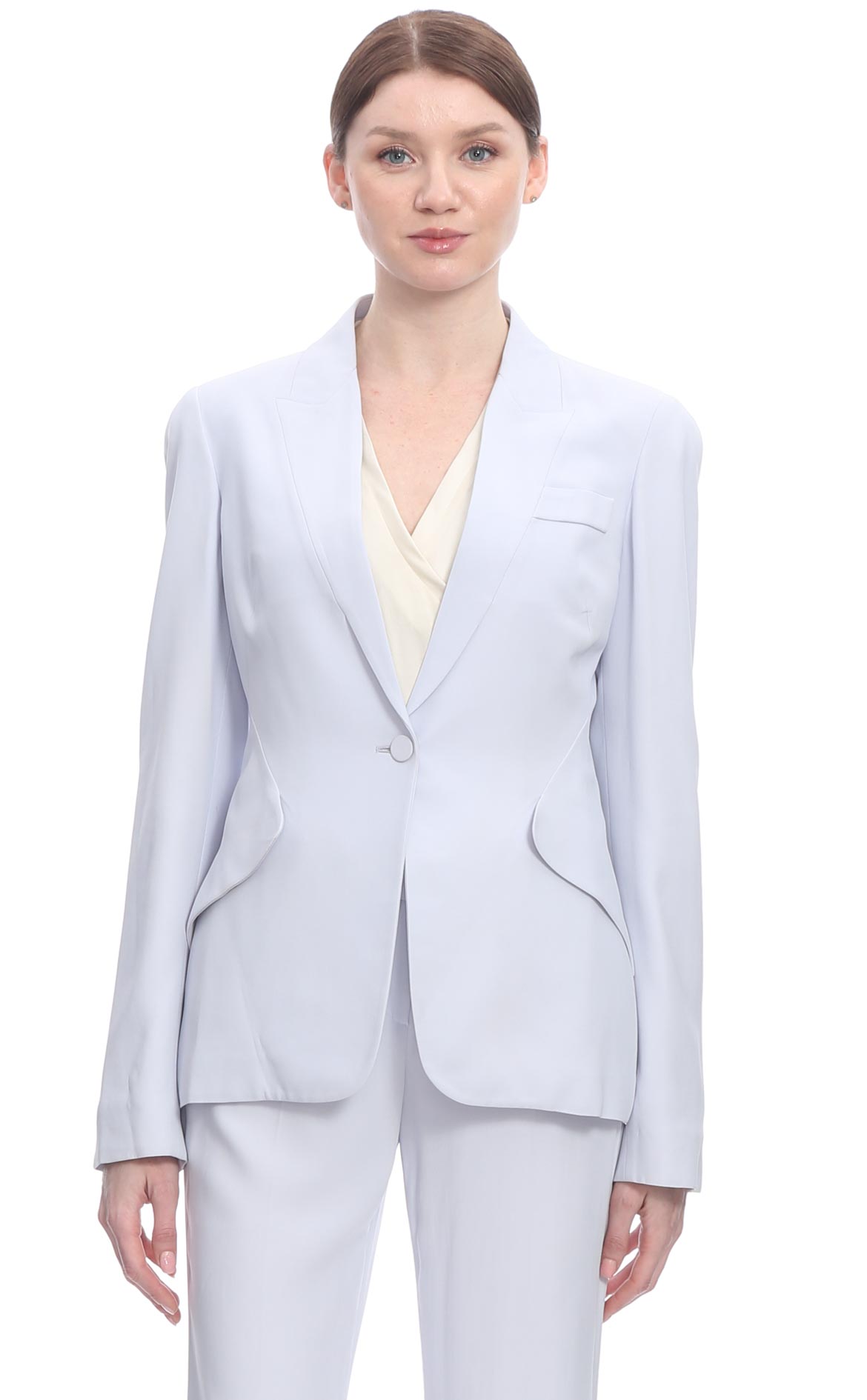 Alexander McQueen-Alexander Mcqueen Mavi Ceket Alexander McQueen-Alexander Mcqueen Mavi Ceket