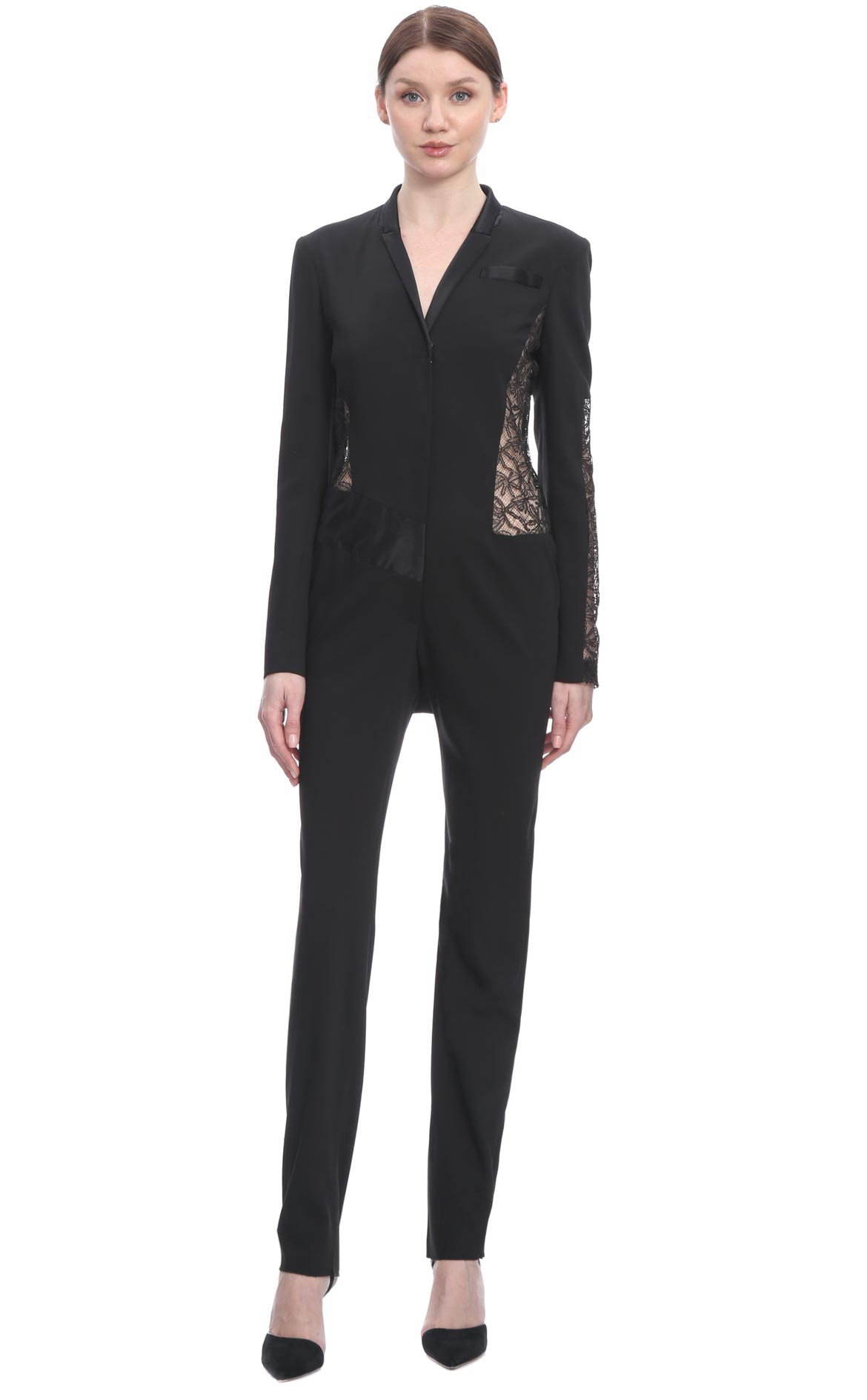 Prabal Gurung-Prabal Gurung Siyah Tulum Prabal Gurung-Prabal Gurung Siyah Tulum