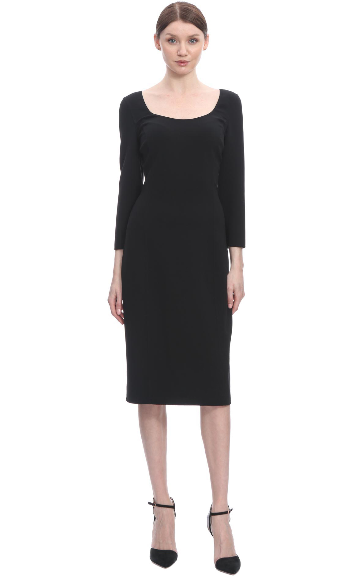 Michael Kors Collection-Michael Kors Siyah Elbise Michael Kors Collection-Michael Kors Siyah Elbise