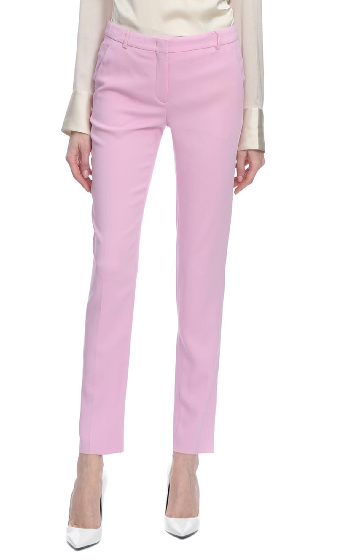 Emilio Pucci-Emilio Pucci Pembe Pantolon Emilio Pucci-Emilio Pucci Pembe Pantolon