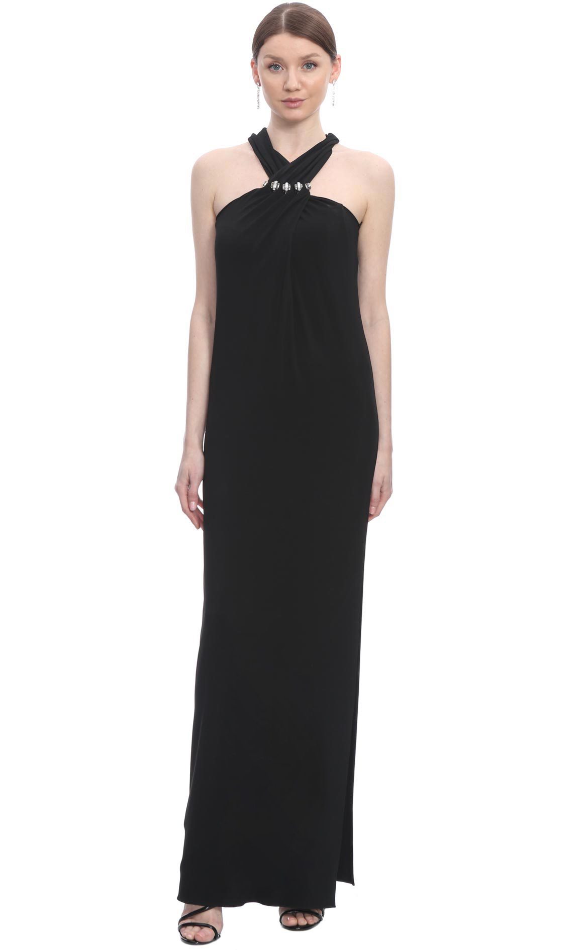 Lanvin-Lanvin Siyah Gece Elbisesi Lanvin-Lanvin Siyah Gece Elbisesi