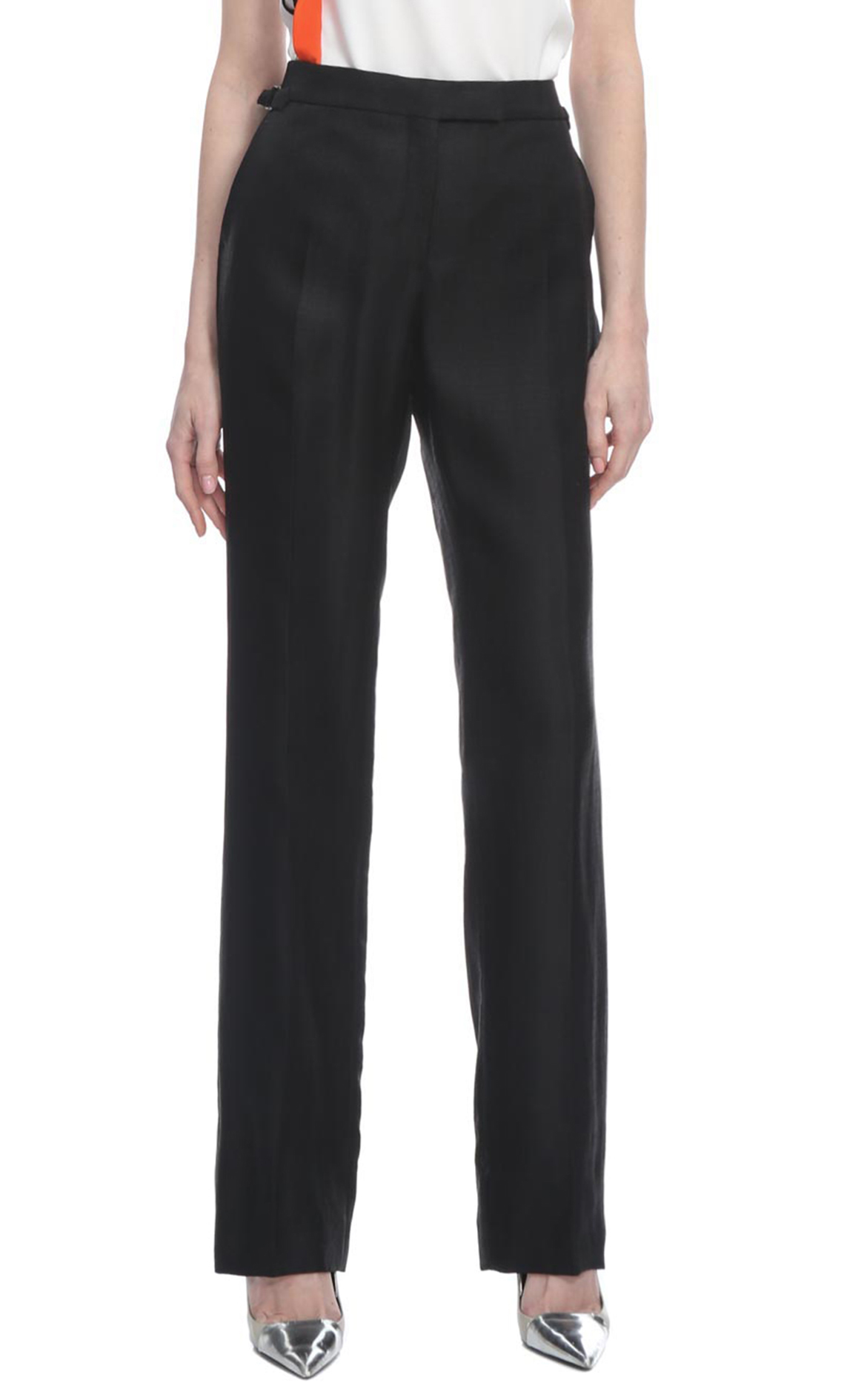 Tom Ford-Tom Ford Siyah Pantolon Tom Ford-Tom Ford Siyah Pantolon