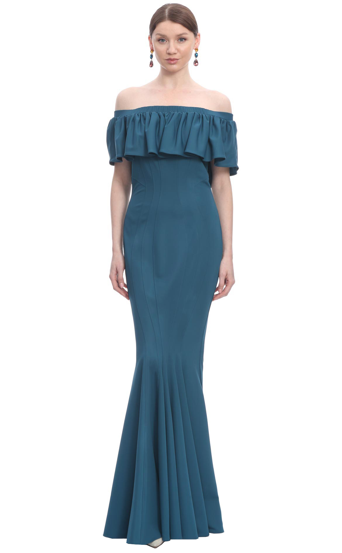 Zac Zac Posen-Zac Zac Posen Gece Elbisesi Zac Zac Posen-Zac Zac Posen Gece Elbisesi