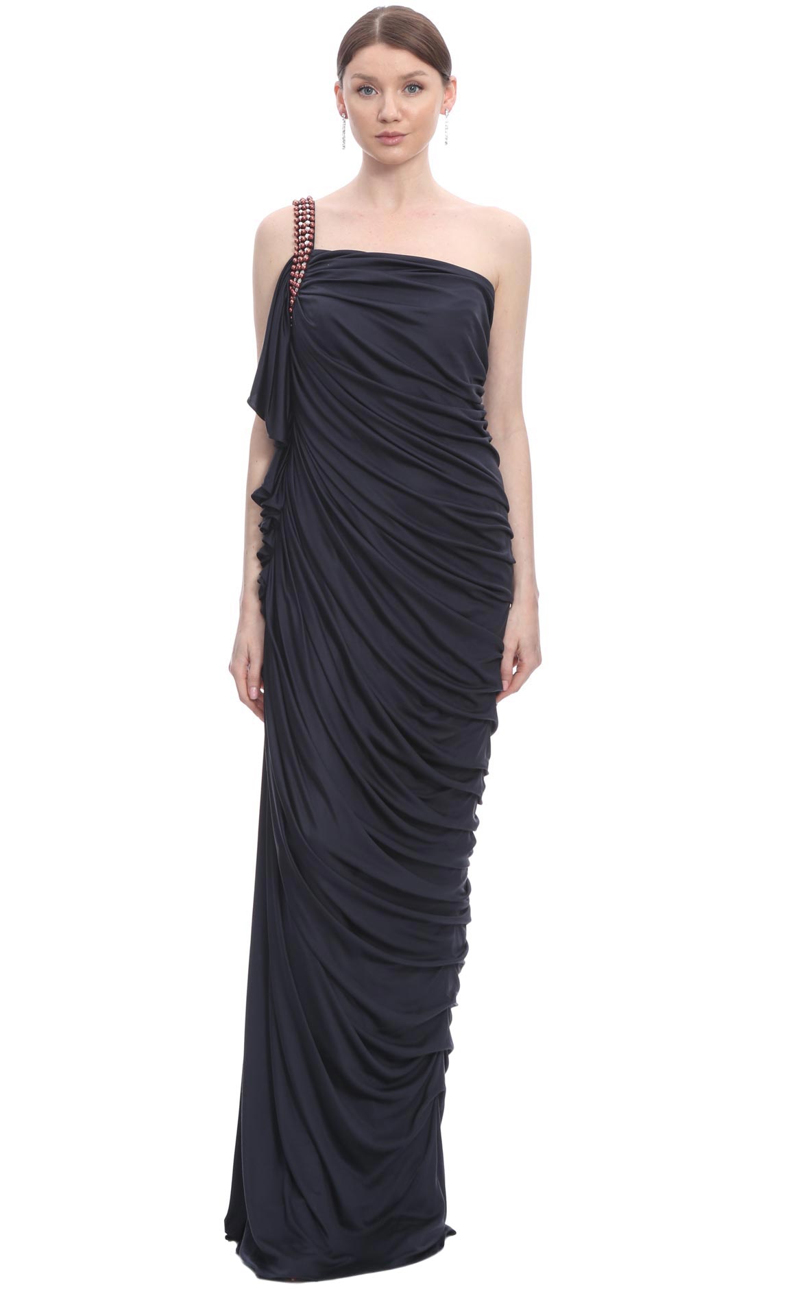 Reem Acra-Reem Acra Lacivert Elbise Reem Acra-Reem Acra Lacivert Elbise