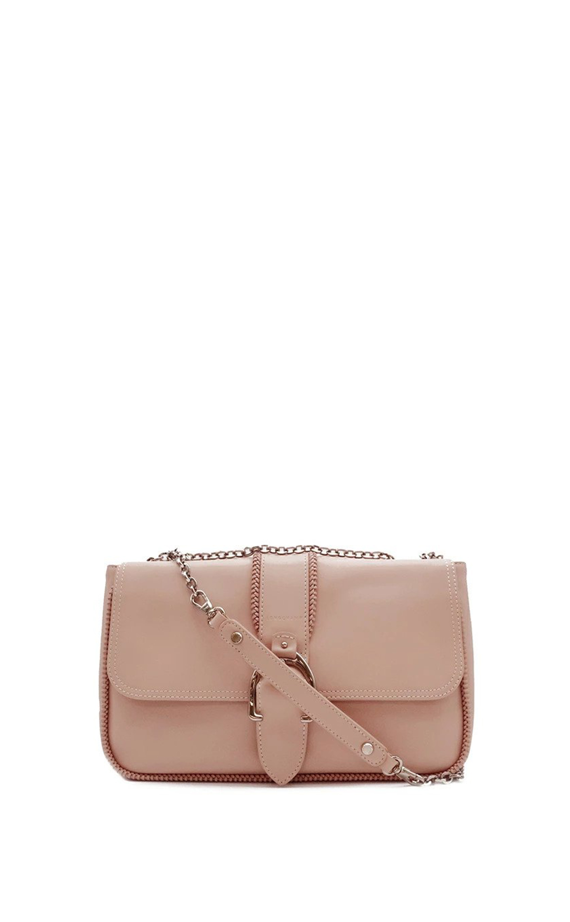 Longchamp-Longchamp Pembe Çanta