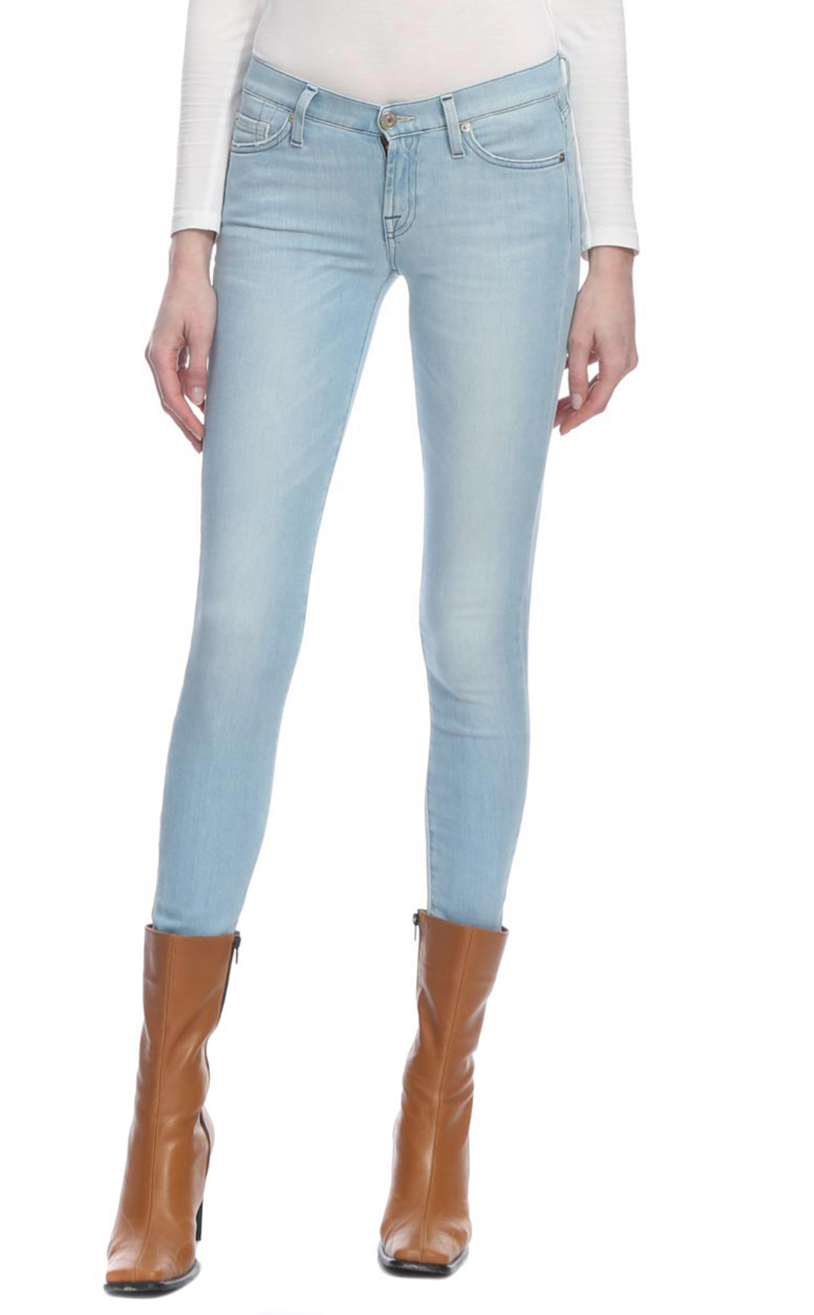 7 For All Mankind-7 For All Mankind Denim Jean Pantolon 7 For All Mankind-7 For All Mankind Denim Jean Pantolon