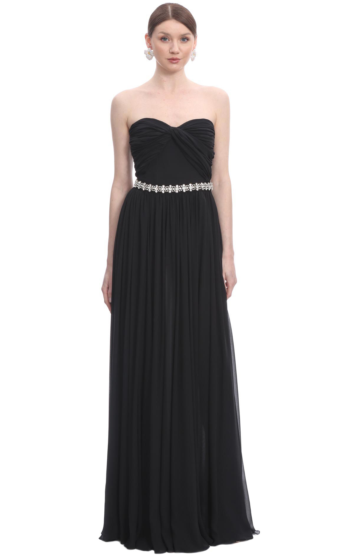 Michael Kors Collection-Michael Kors Collection Siyah Elbise Michael Kors Collection-Michael Kors Collection Siyah Elbise