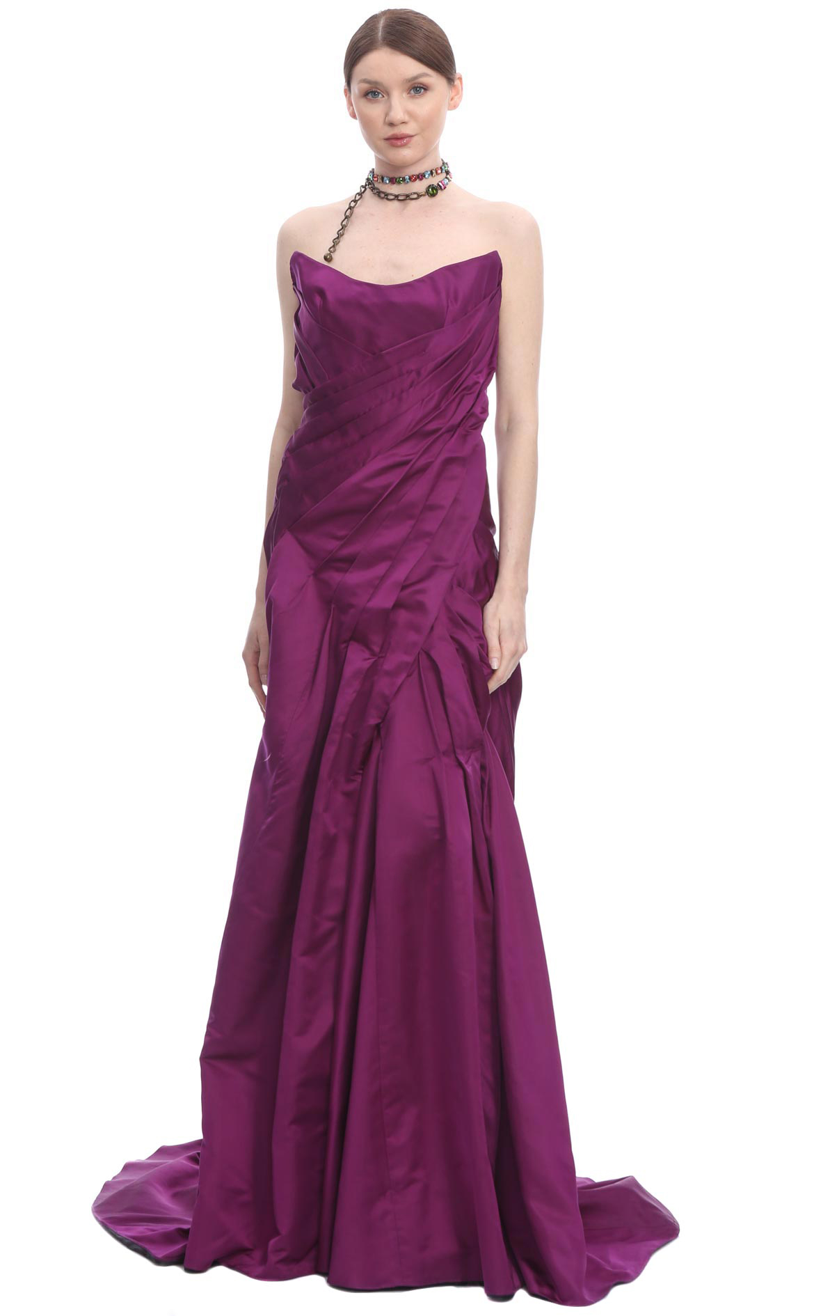 Reem Acra-Reem Acra Gece Elbisesi Reem Acra-Reem Acra Gece Elbisesi