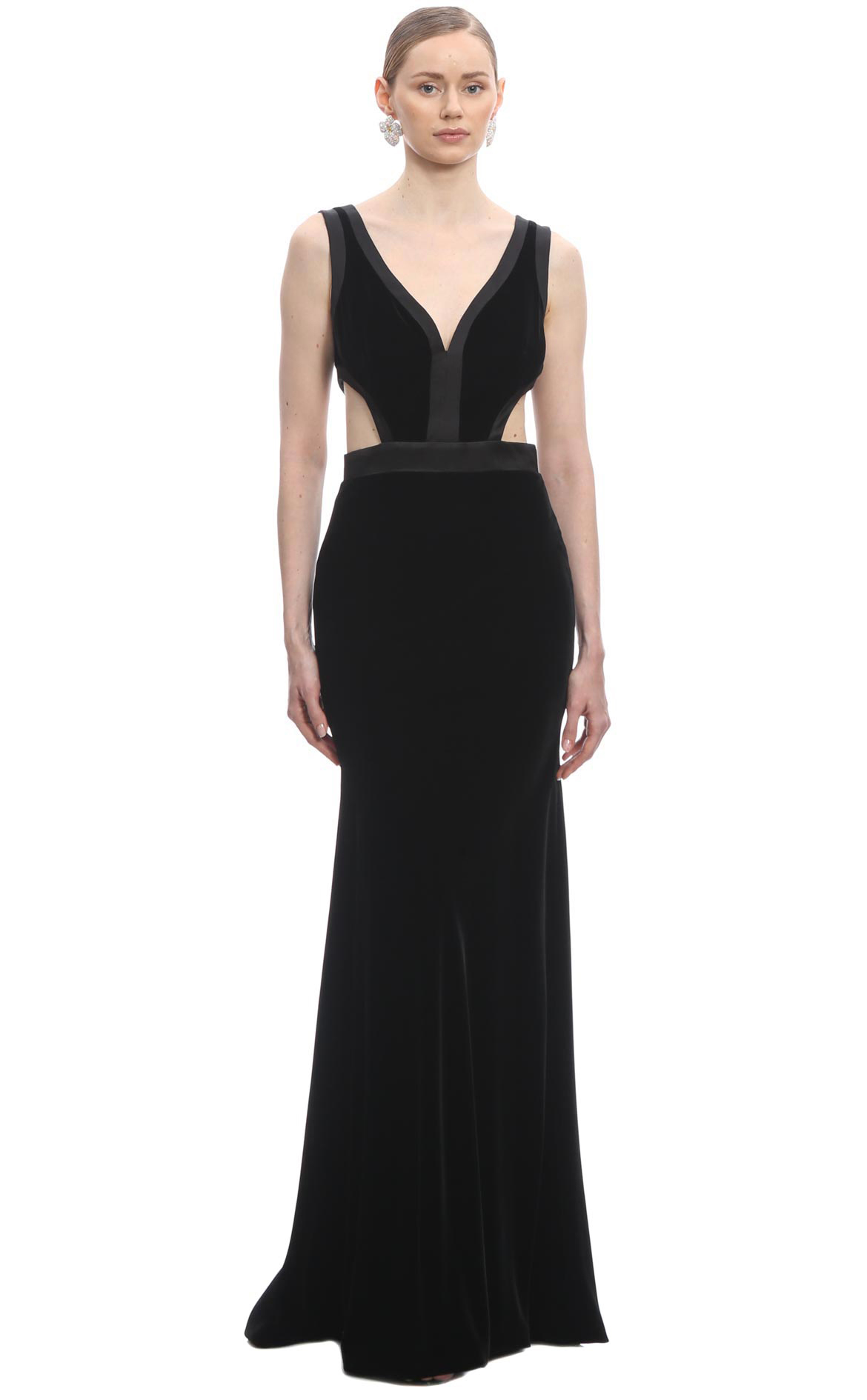 Alexander McQueen-Alexander McQueen Siyah Elbise Alexander McQueen-Alexander McQueen Siyah Elbise