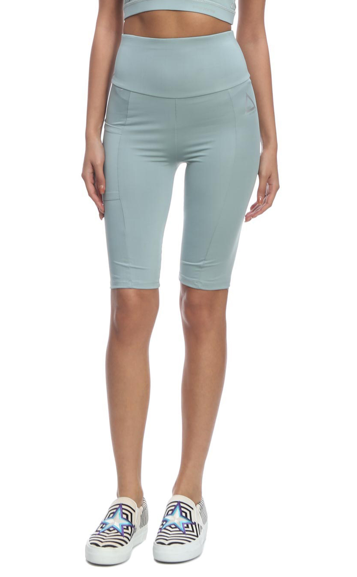 G-Lingerie-G-Lingerie Mavi Kısa Tayt G-Lingerie-G-Lingerie Mavi Kısa Tayt