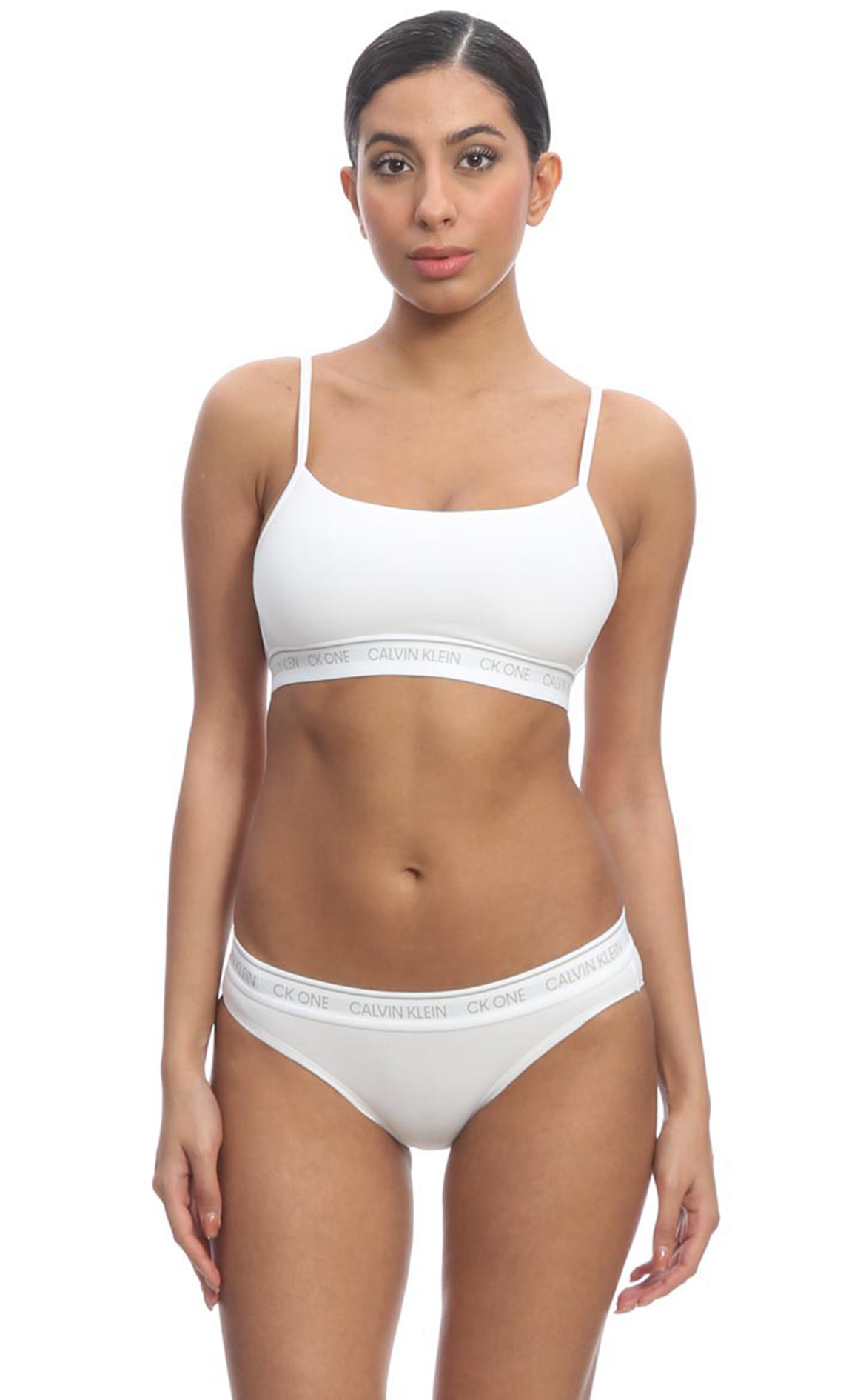 G-Lingerie-G-Lingerie Beyaz Sutyen