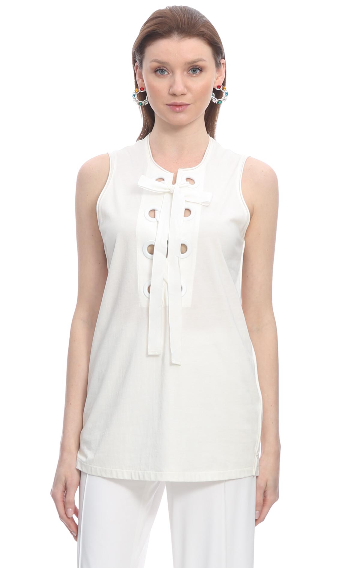 3.1 Phillip Lim-3.1 Philip Lim Beyaz Bluz 3.1 Phillip Lim-3.1 Philip Lim Beyaz Bluz