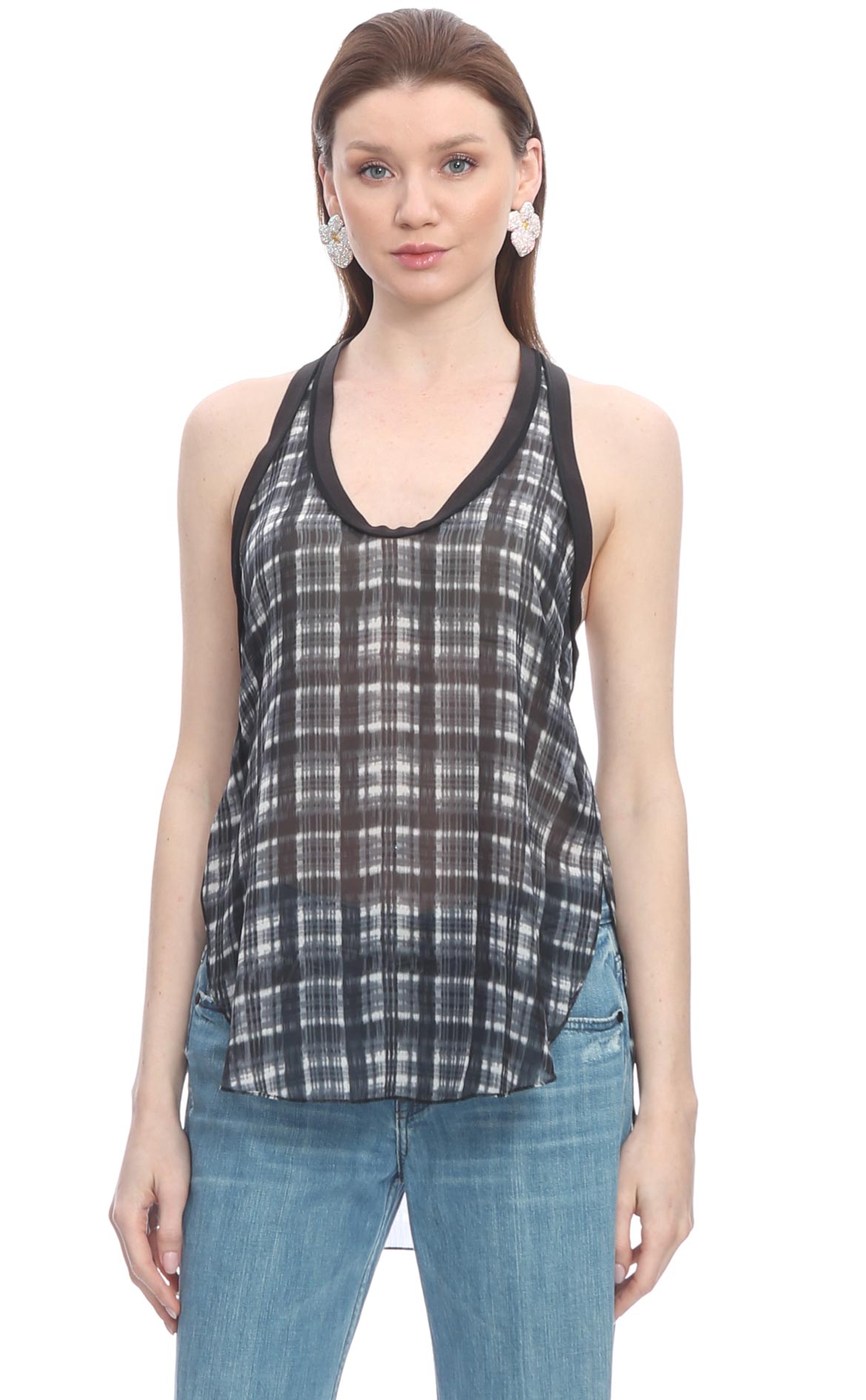 3.1 Phillip Lim-3.1 Philip Lim Siyah Bluz 3.1 Phillip Lim-3.1 Philip Lim Siyah Bluz