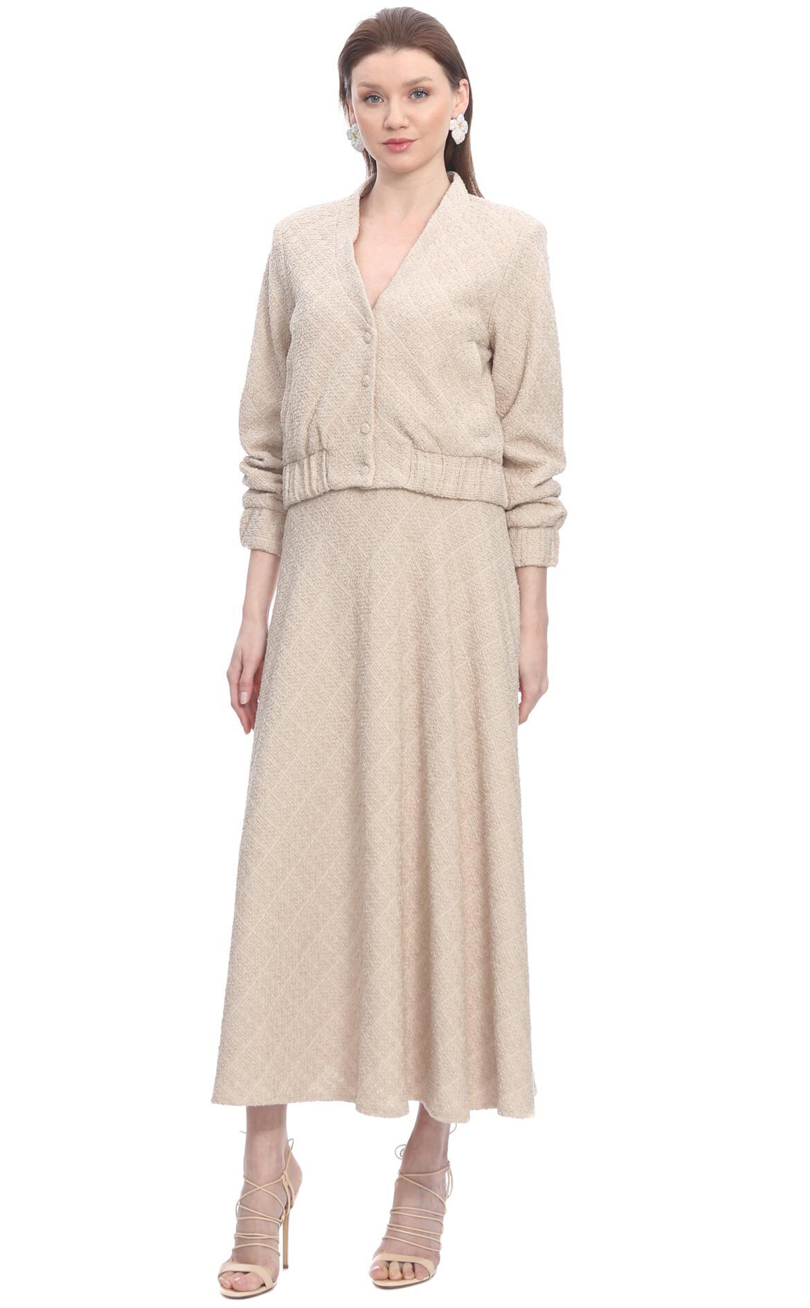 Miha-Mıha Bej Takım Miha-Mıha Bej Takım