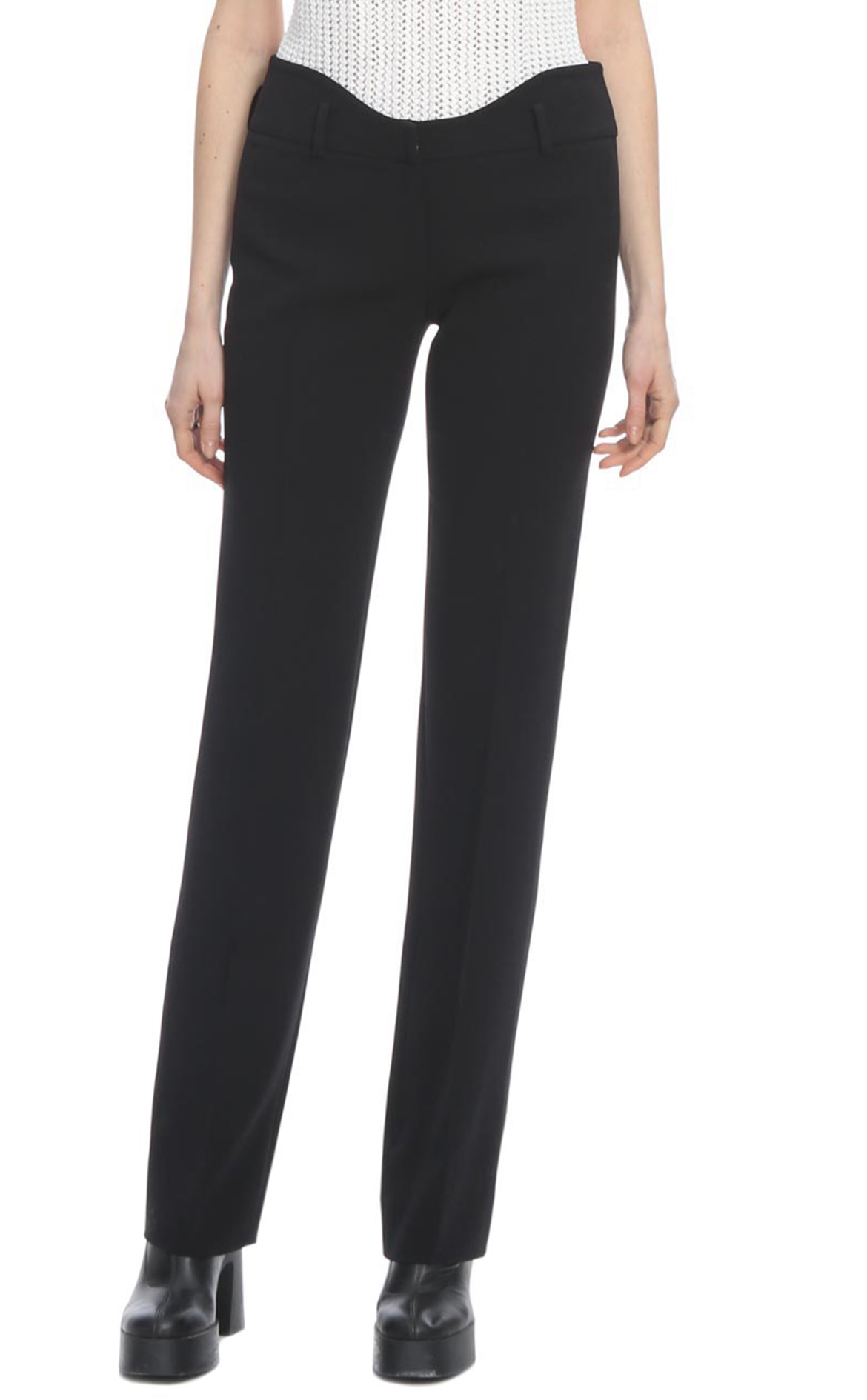 Agnona-Agnona Siyah Pantolon Agnona-Agnona Siyah Pantolon