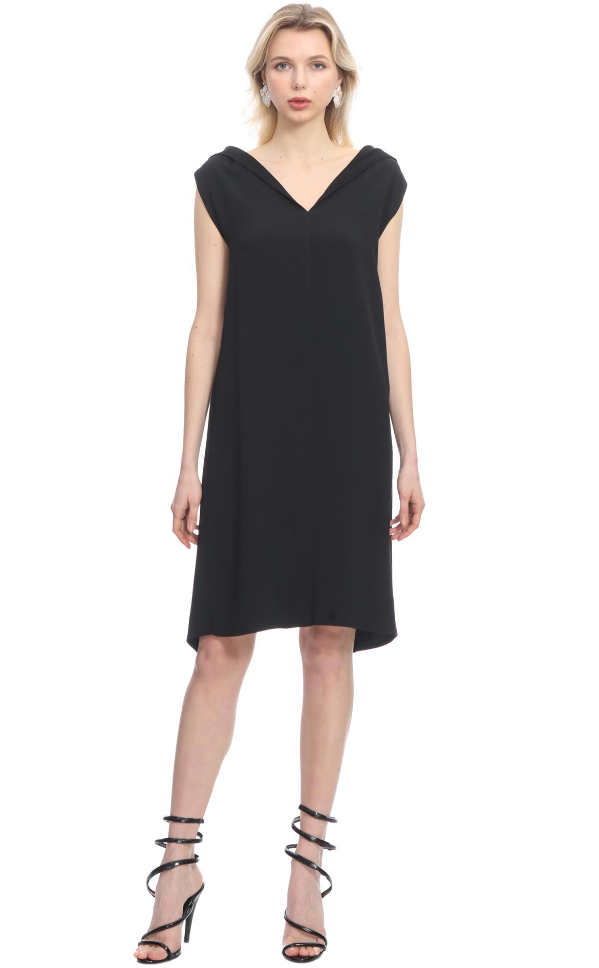 Maison Margiela-Maison Margiela Siyah Elbise Maison Margiela-Maison Margiela Siyah Elbise