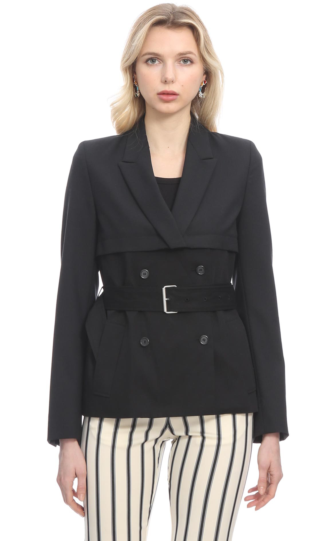 Maison Margiela-Maison Martin Margiela Siyah Ceket Maison Margiela-Maison Martin Margiela Siyah Ceket