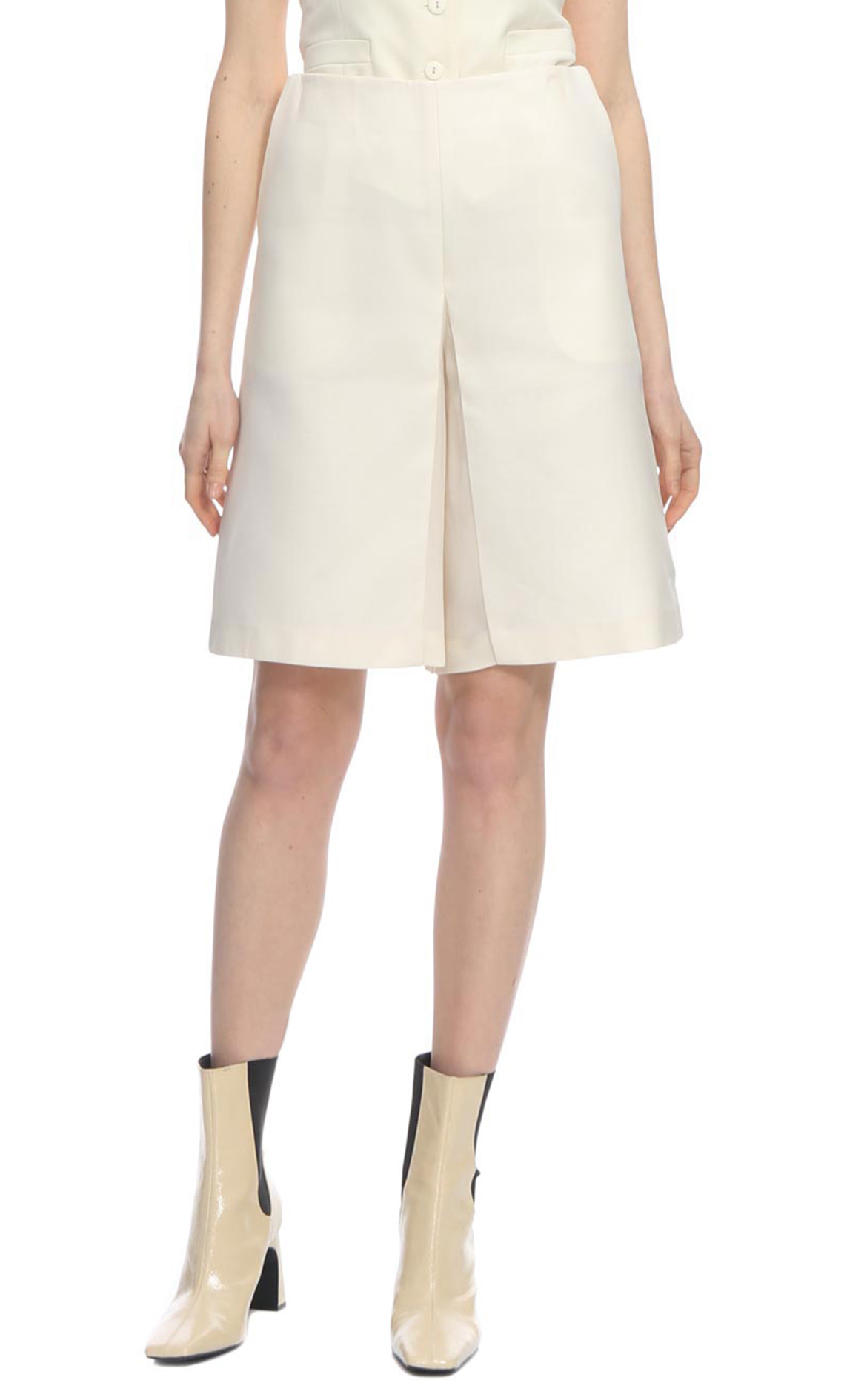 3.1 Phillip Lim-3.1 Philip Lim Beyaz Şort 3.1 Phillip Lim-3.1 Philip Lim Beyaz Şort
