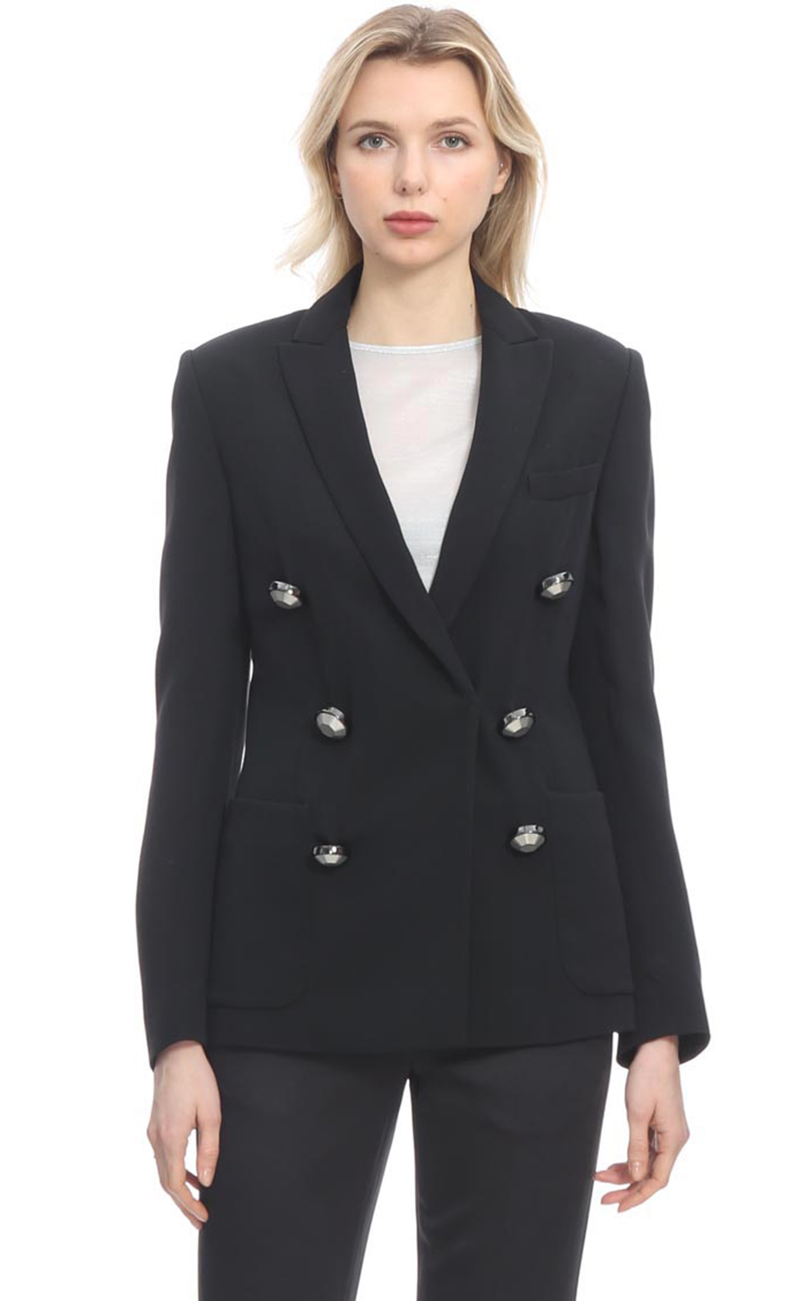 Christopher Kane-Christopher Kane Siyah Blazer Ceket Christopher Kane-Christopher Kane Siyah Blazer Ceket
