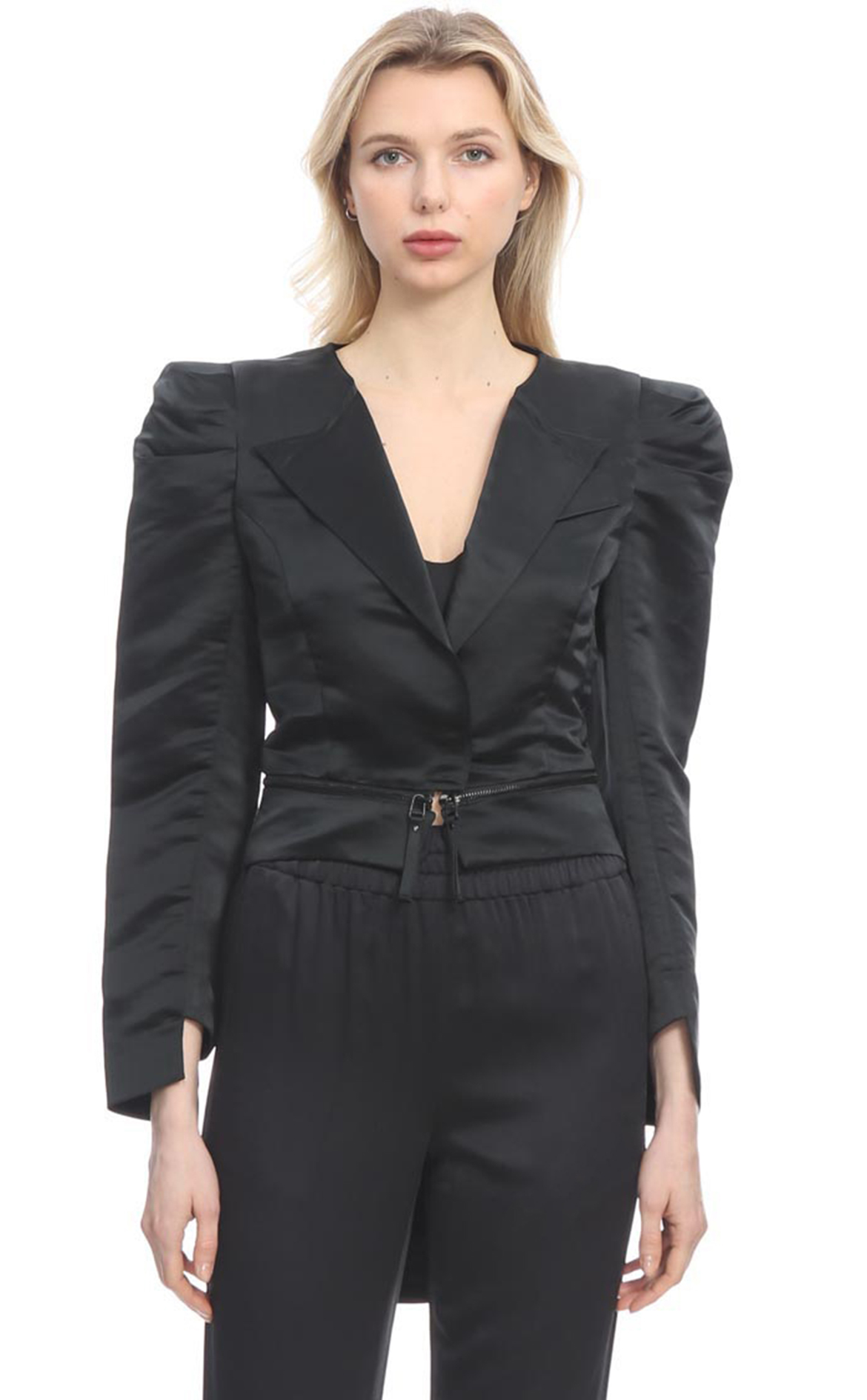 Christopher Kane-Christopher Kane Siyah Ceket Christopher Kane-Christopher Kane Siyah Ceket