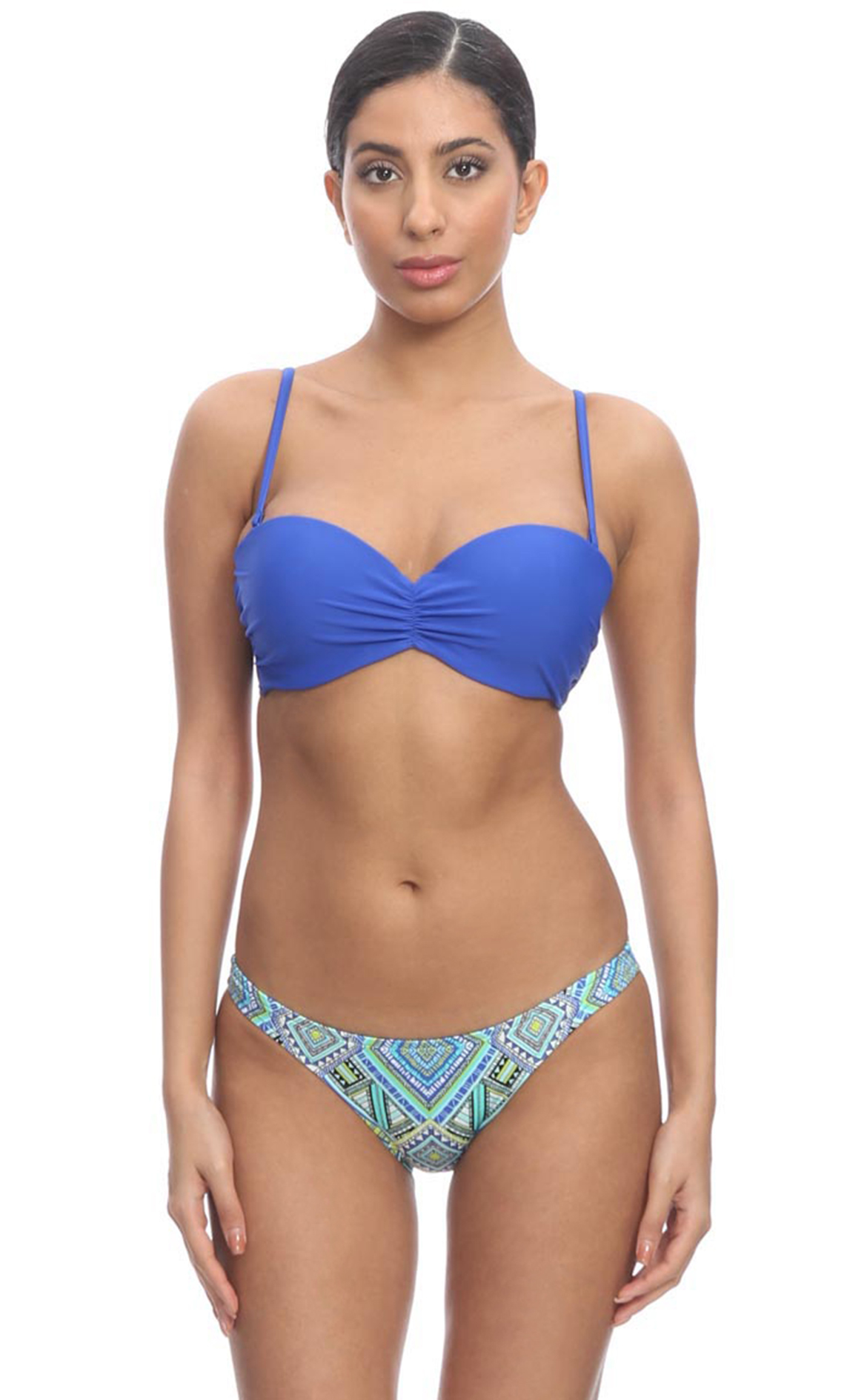 G-Lingerie-G-Lingerie Mor Bikini Üst G-Lingerie-G-Lingerie Mor Bikini Üst