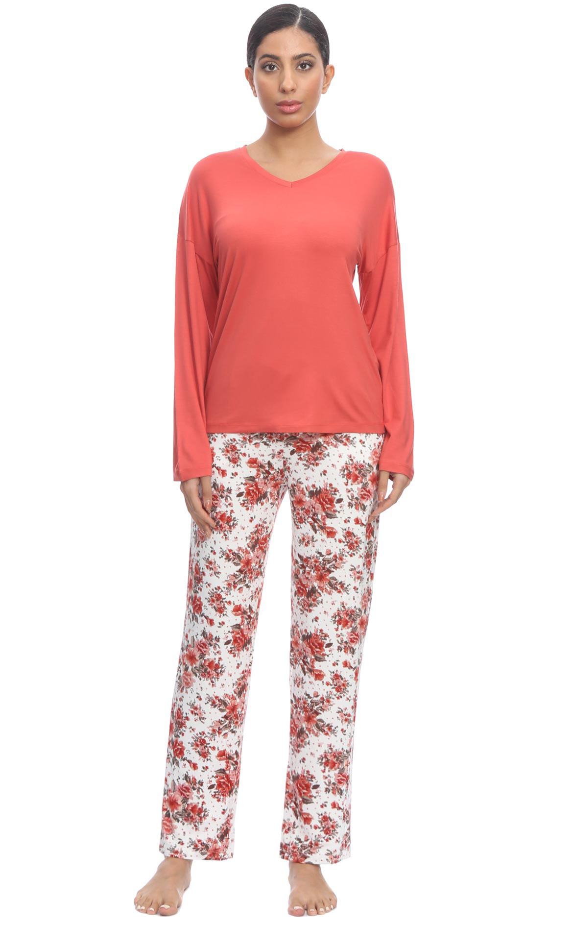 G-Lingerie-G-Lingerie Kremit Rengi Pijama Takımı G-Lingerie-G-Lingerie Kremit Rengi Pijama Takımı