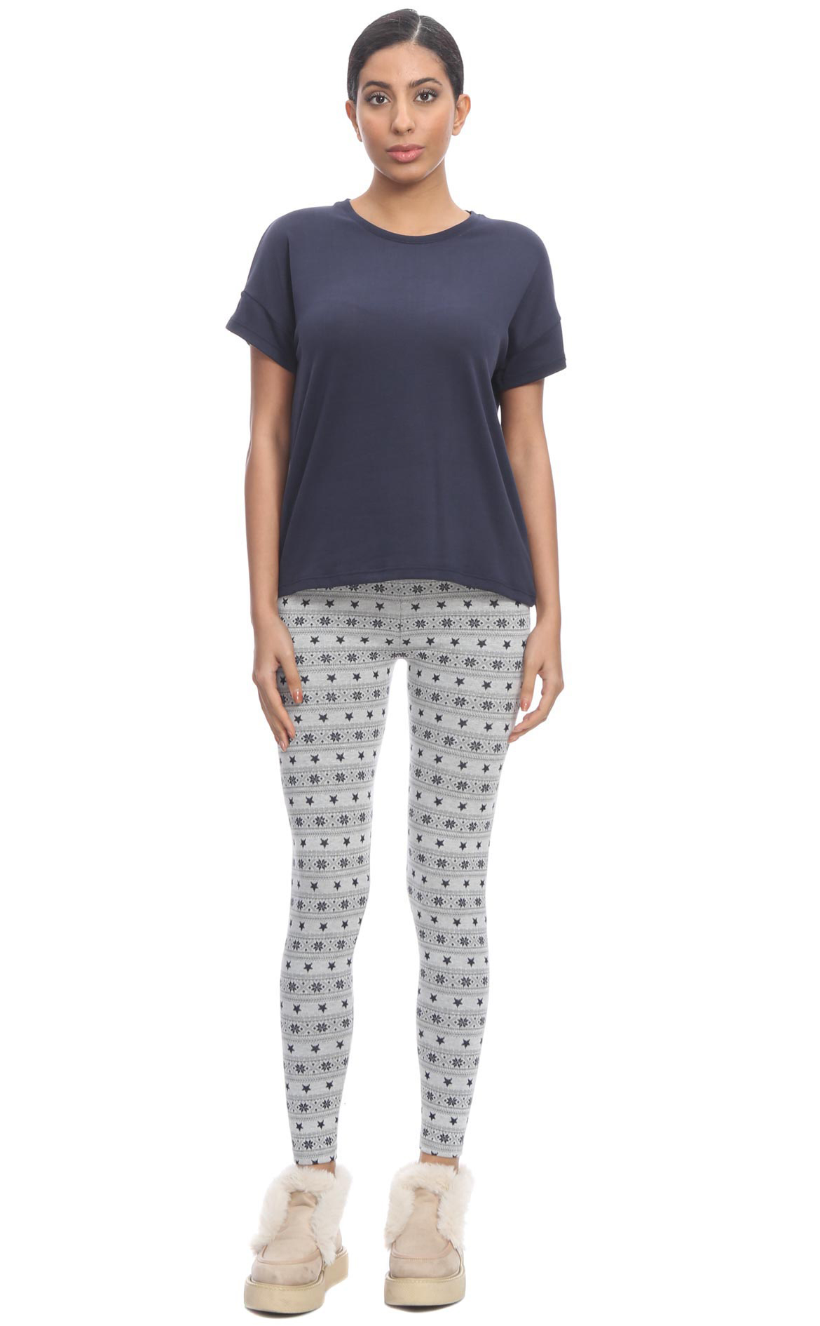G-Lingerie-G-Lingerie Lacivert Pijama Takımı G-Lingerie-G-Lingerie Lacivert Pijama Takımı