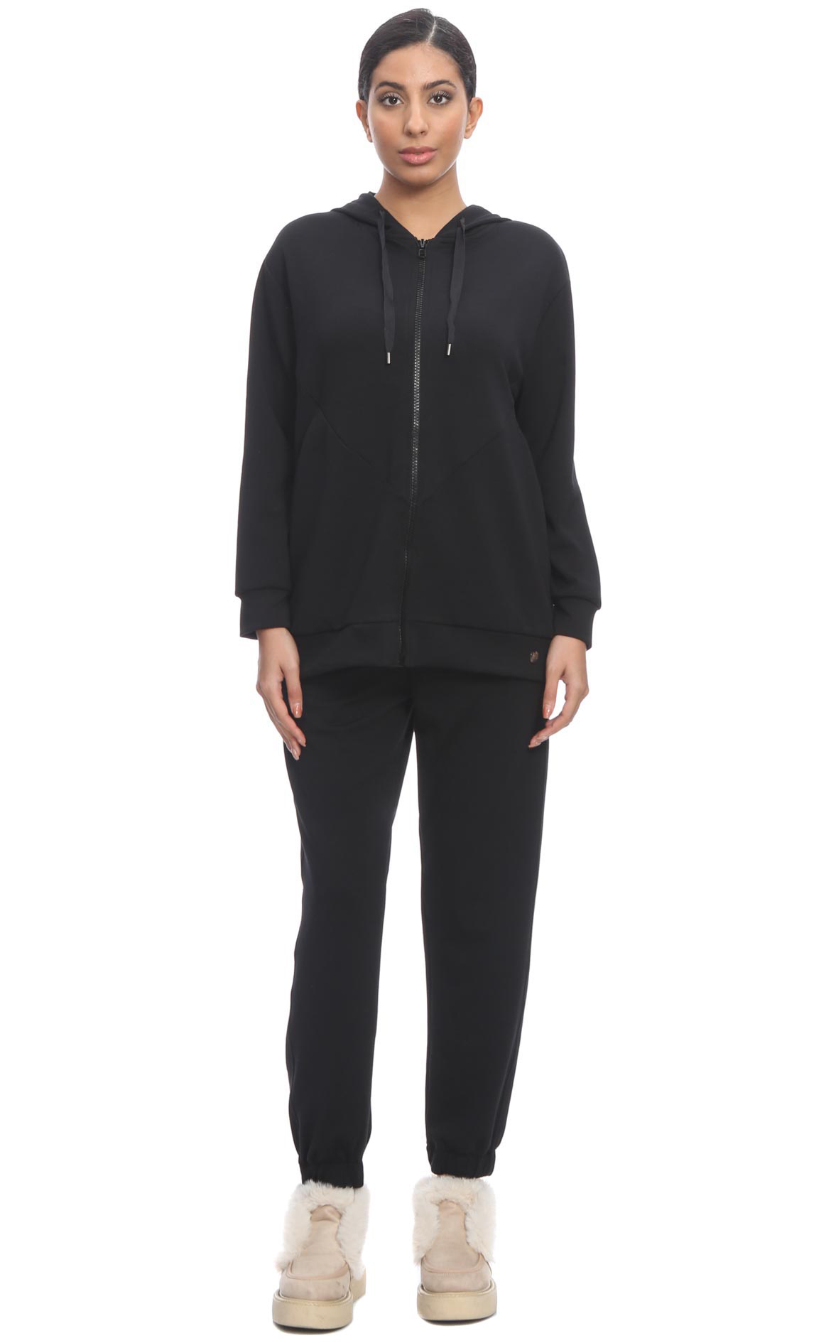 G-Lingerie-G-Lingerie Siyah Pijama Takımı G-Lingerie-G-Lingerie Siyah Pijama Takımı