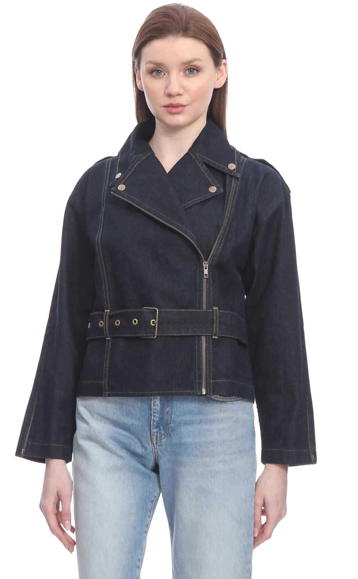 Cotier Denim-Cotier Denim Ceket Cotier Denim-Cotier Denim Ceket