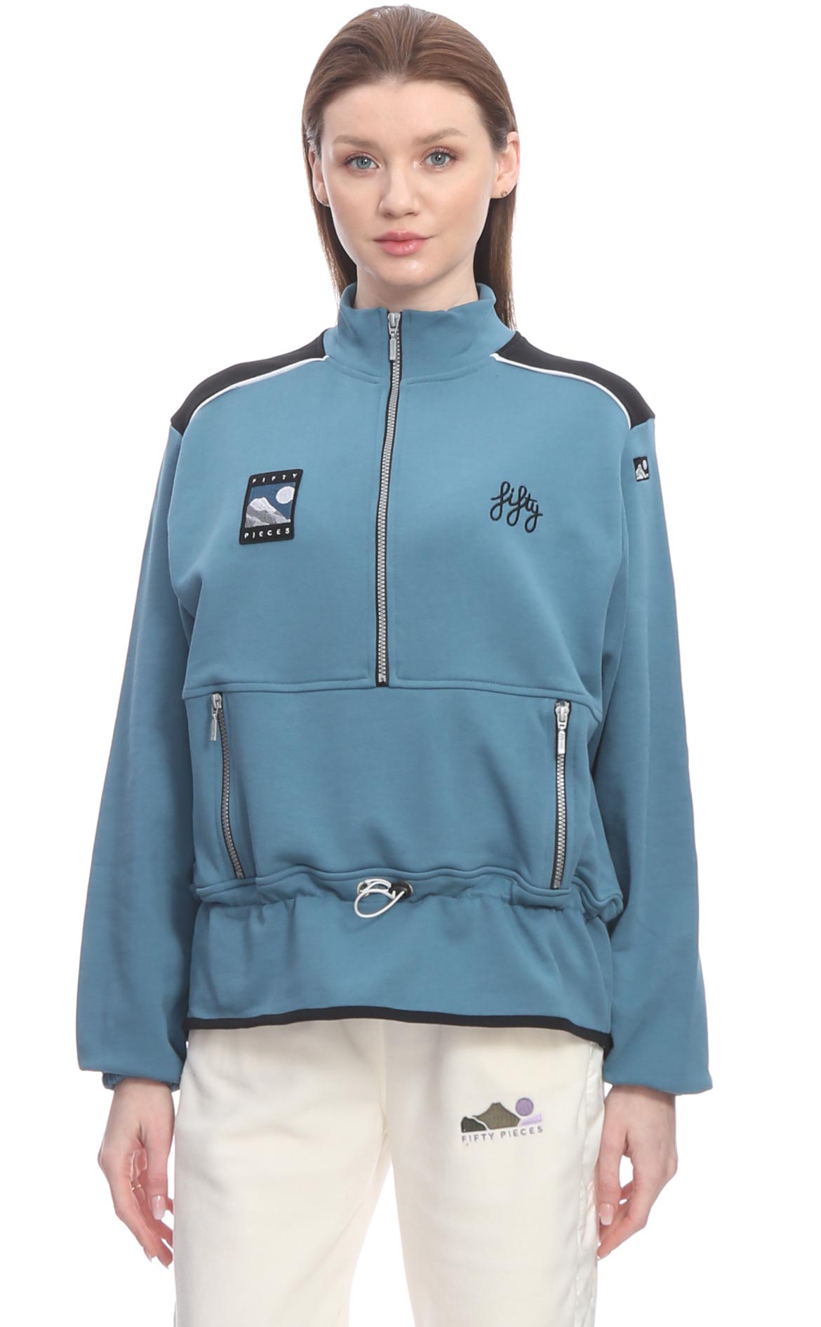 Fifty Pieces-Fifty Pieces Sweatshirt Fifty Pieces-Fifty Pieces Sweatshirt