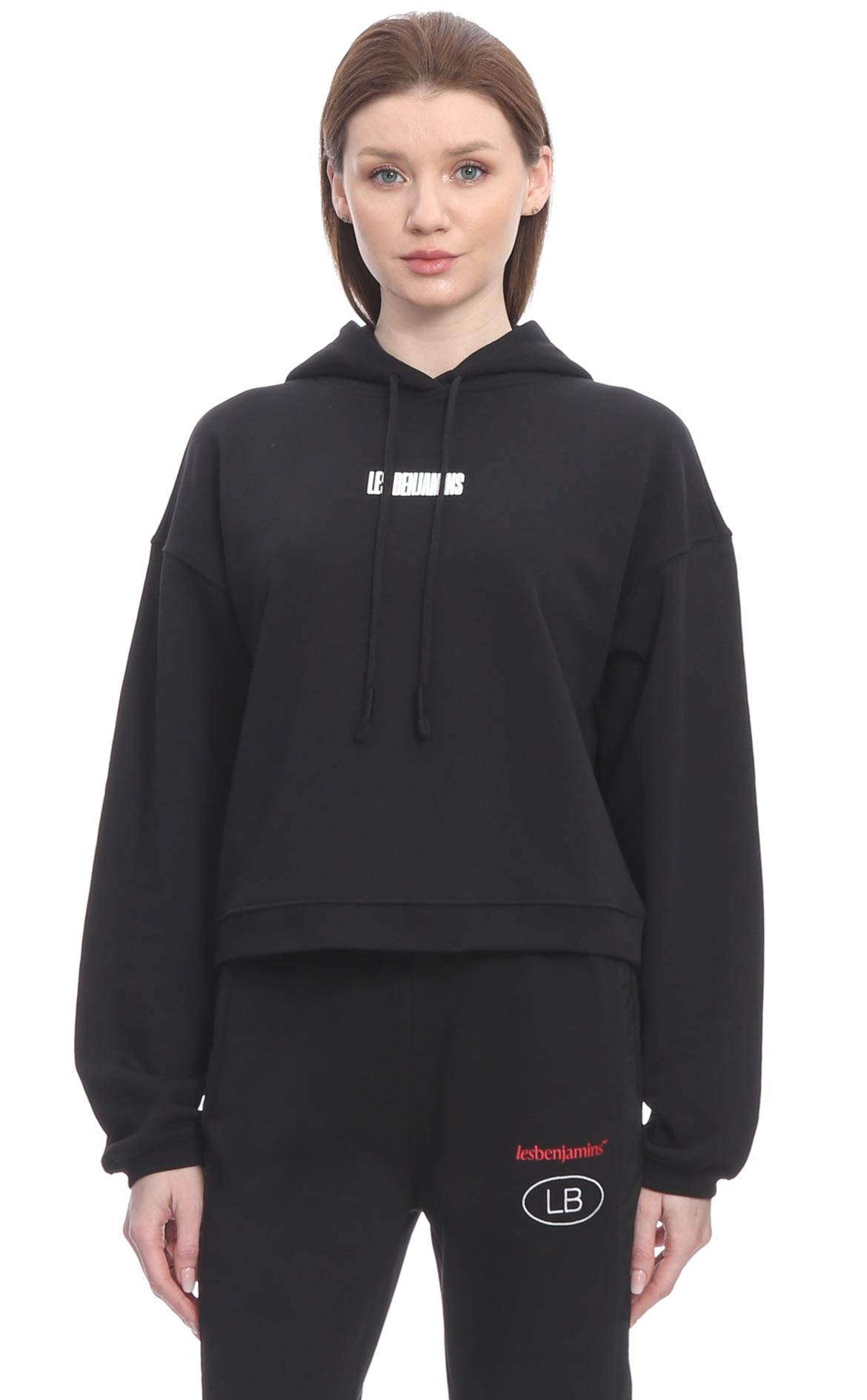 Les Benjamins-Les Benjamins Siyah Sweatshirt Les Benjamins-Les Benjamins Siyah Sweatshirt