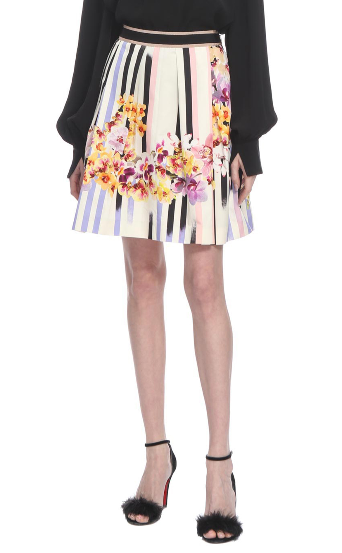Alberta Ferretti -Alberta Ferretti Renkli Etek Alberta Ferretti -Alberta Ferretti Renkli Etek