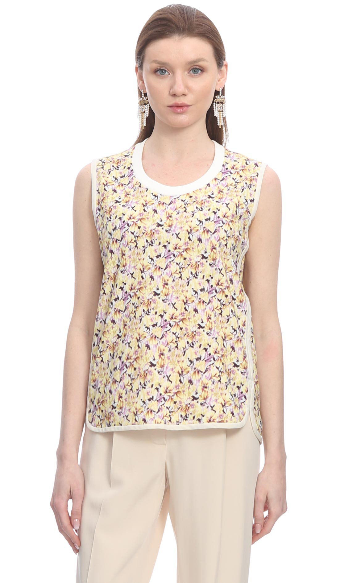 Giambattista Valli-Giambattista Valli Pembe Bluz Giambattista Valli-Giambattista Valli Pembe Bluz