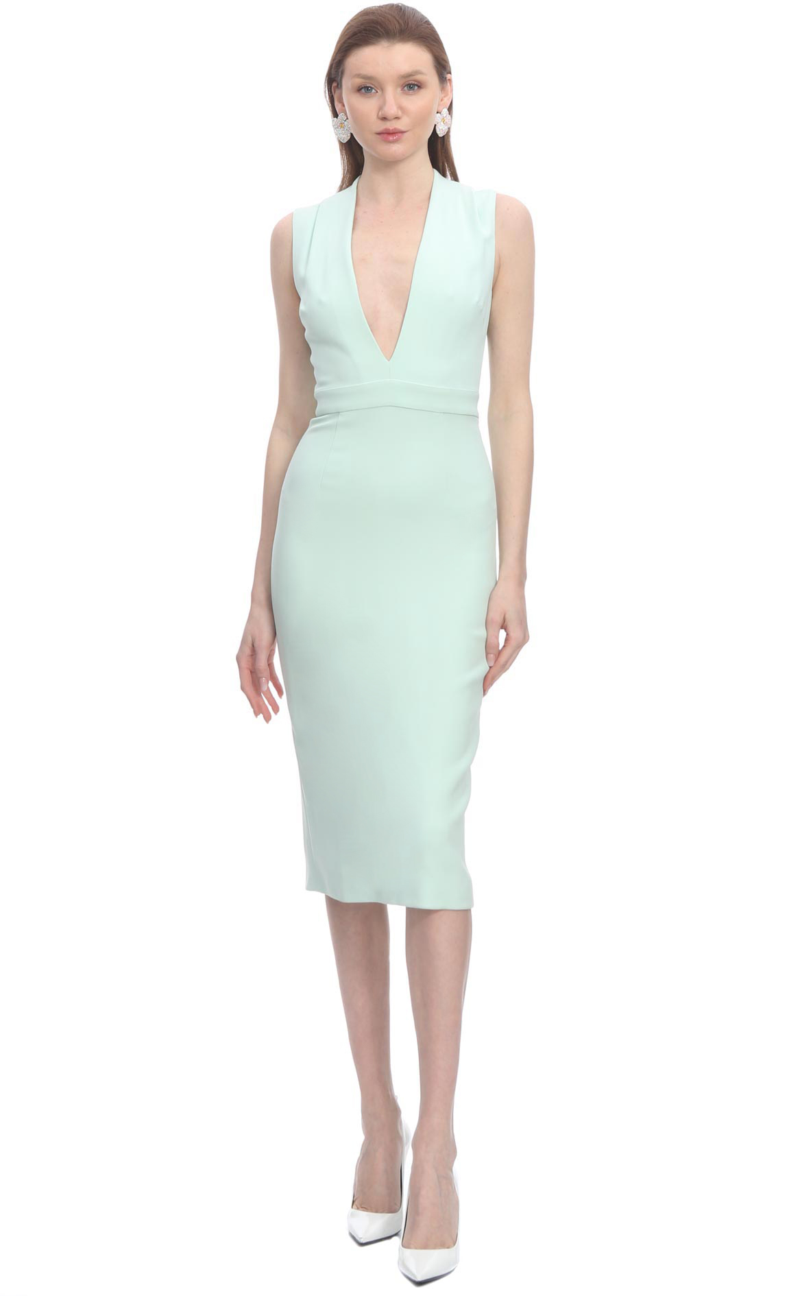 Cushnie et Ochs-Cushnie Et Ochs Su Yeşili Elbise Cushnie et Ochs-Cushnie Et Ochs Su Yeşili Elbise