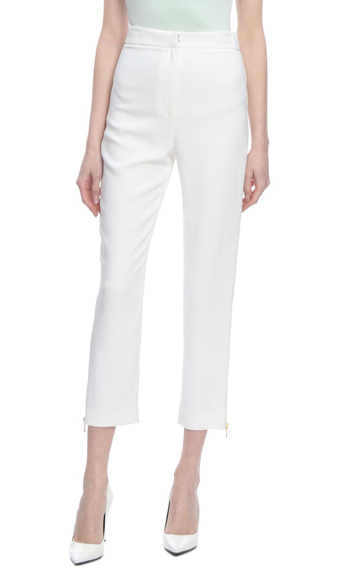 Cushnie et Ochs-Cushnie Et Ochs Beyaz Pantolon Cushnie et Ochs-Cushnie Et Ochs Beyaz Pantolon