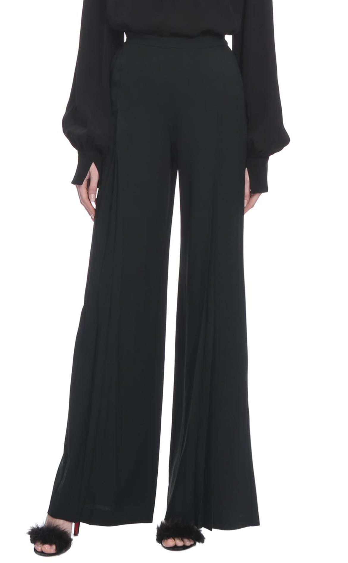 Philosophy Ferretti-Philosophy Ferretti Siyah Pantolon Philosophy Ferretti-Philosophy Ferretti Siyah Pantolon