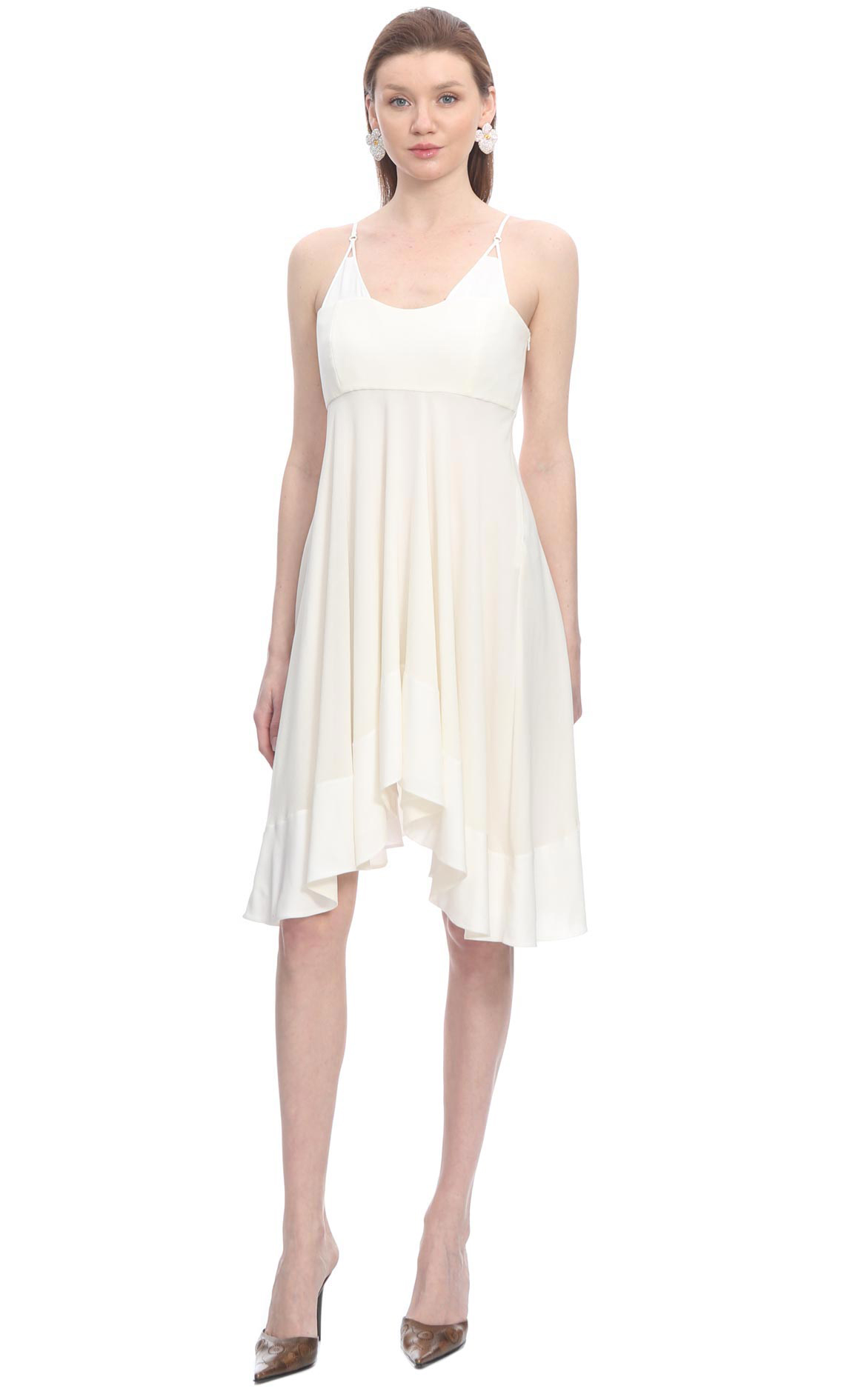 Philosophy Ferretti-Philosophy Ferretti Beyaz Elbise Philosophy Ferretti-Philosophy Ferretti Beyaz Elbise