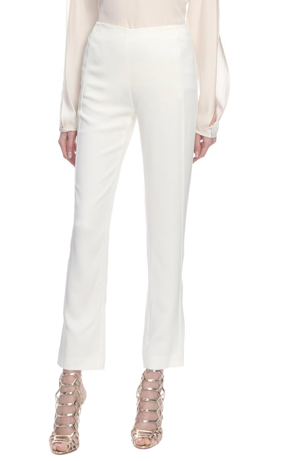Philosophy Ferretti-Philosophy Ferretti Beyaz Pantolon Philosophy Ferretti-Philosophy Ferretti Beyaz Pantolon