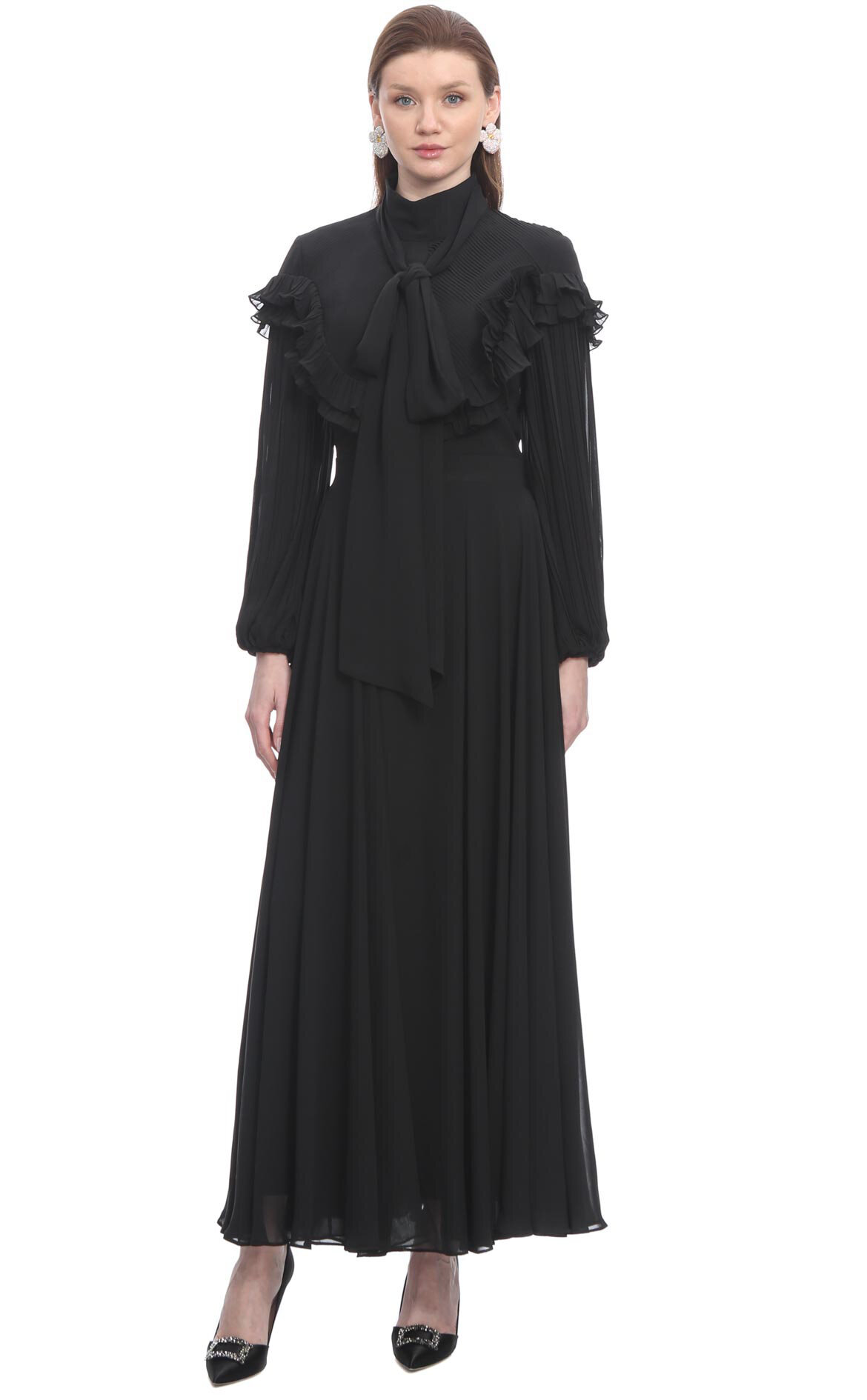 Miha-Miha Siyah Elbise